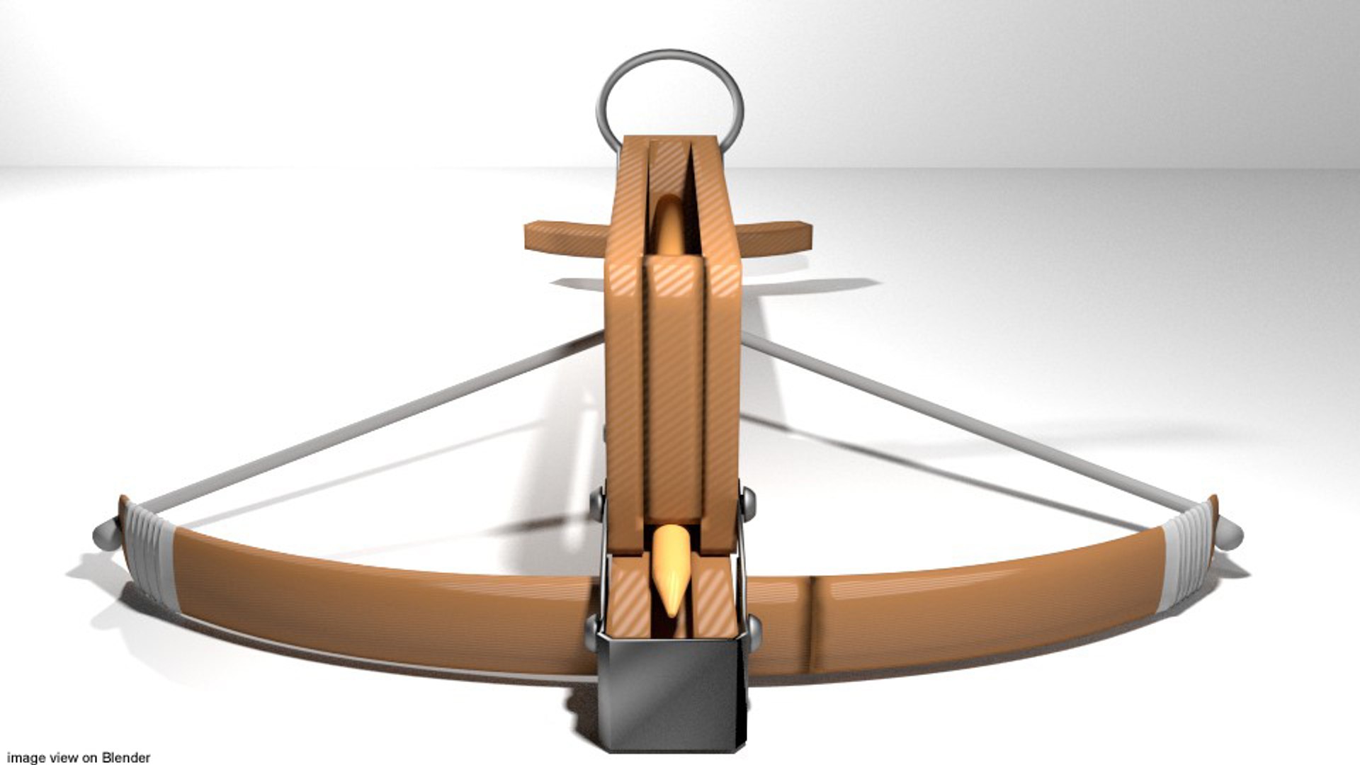 Crossbow Repeating 3d Model