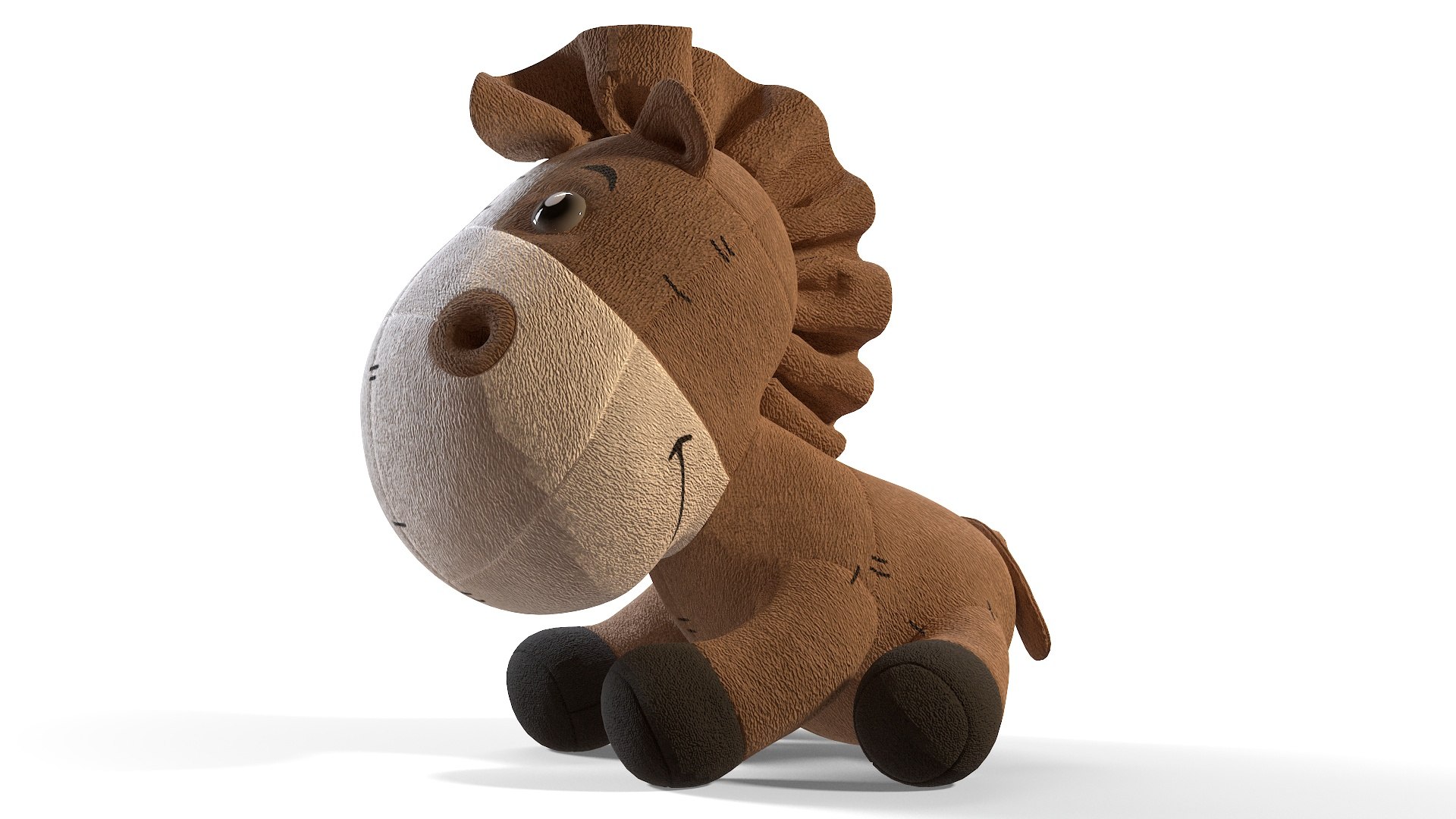 Soft Toys Set Model - TurboSquid 1700231