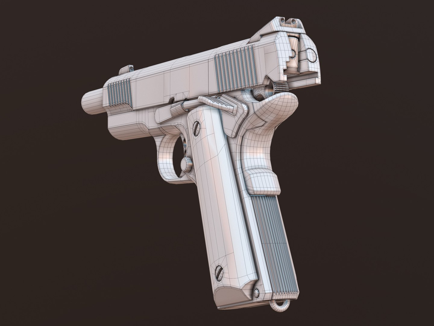 3D Model M-45 MEUSOC - TurboSquid 1936229