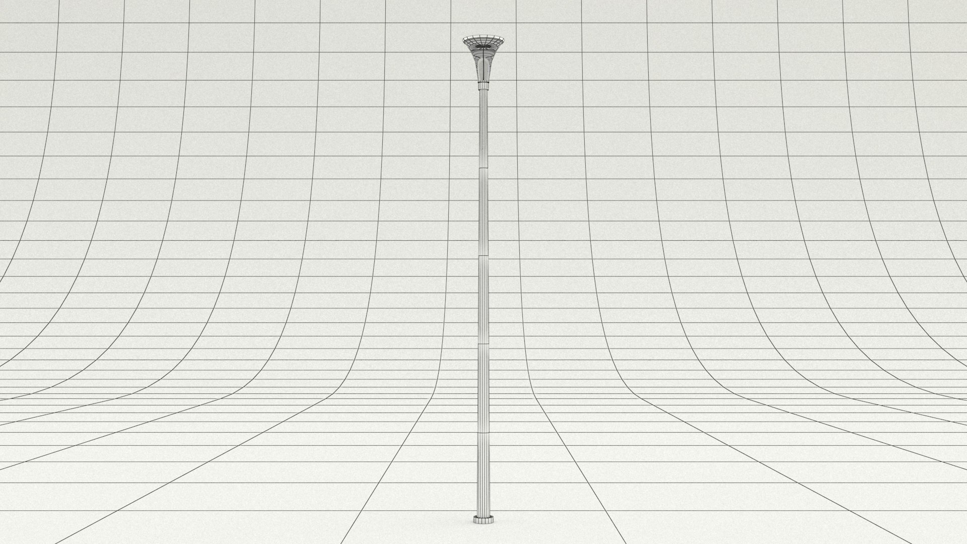 Laos Street LED light 3D model - TurboSquid 2127800