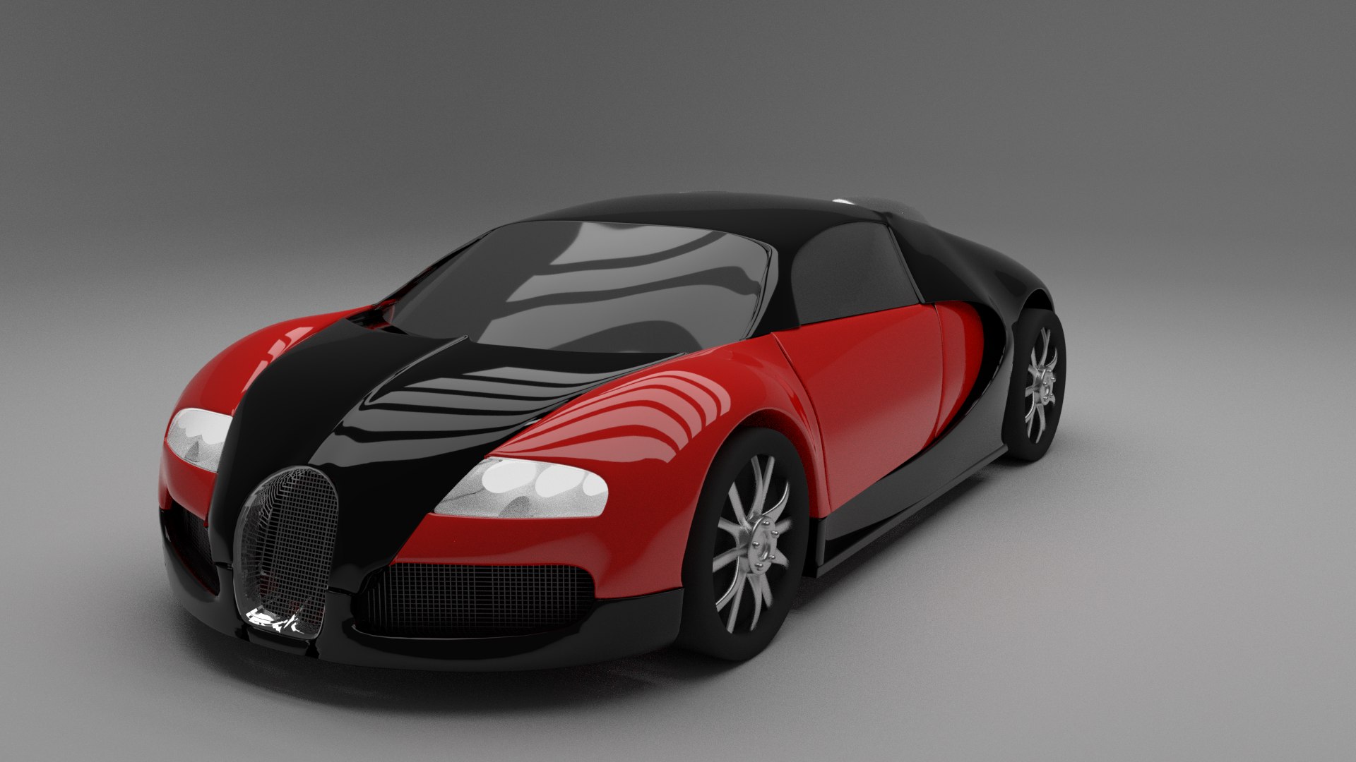 3D Bugatti Veyron - TurboSquid 1261671