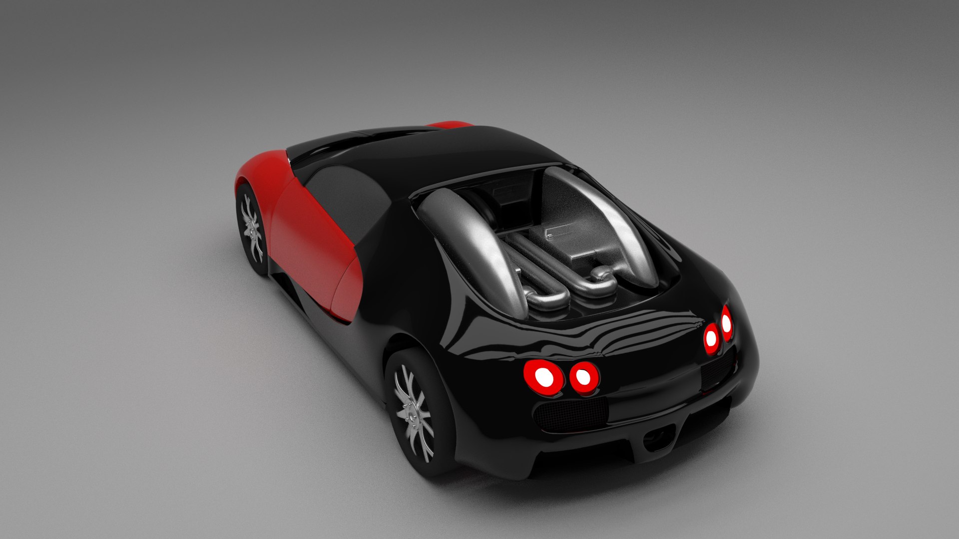3D Bugatti Veyron - TurboSquid 1261671