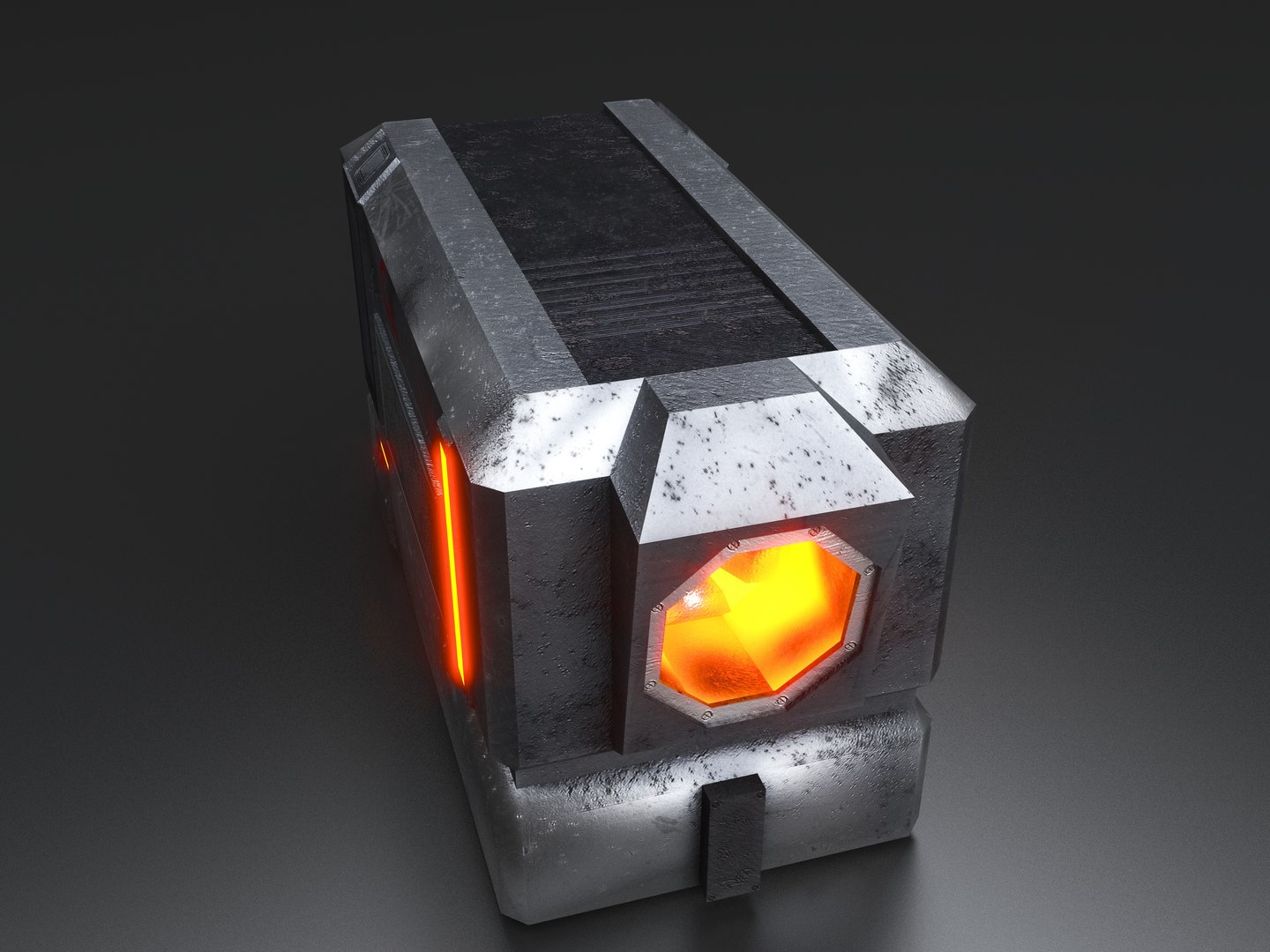 3D C3 - Sci-Fi Energy Box 2 - TurboSquid 1837574