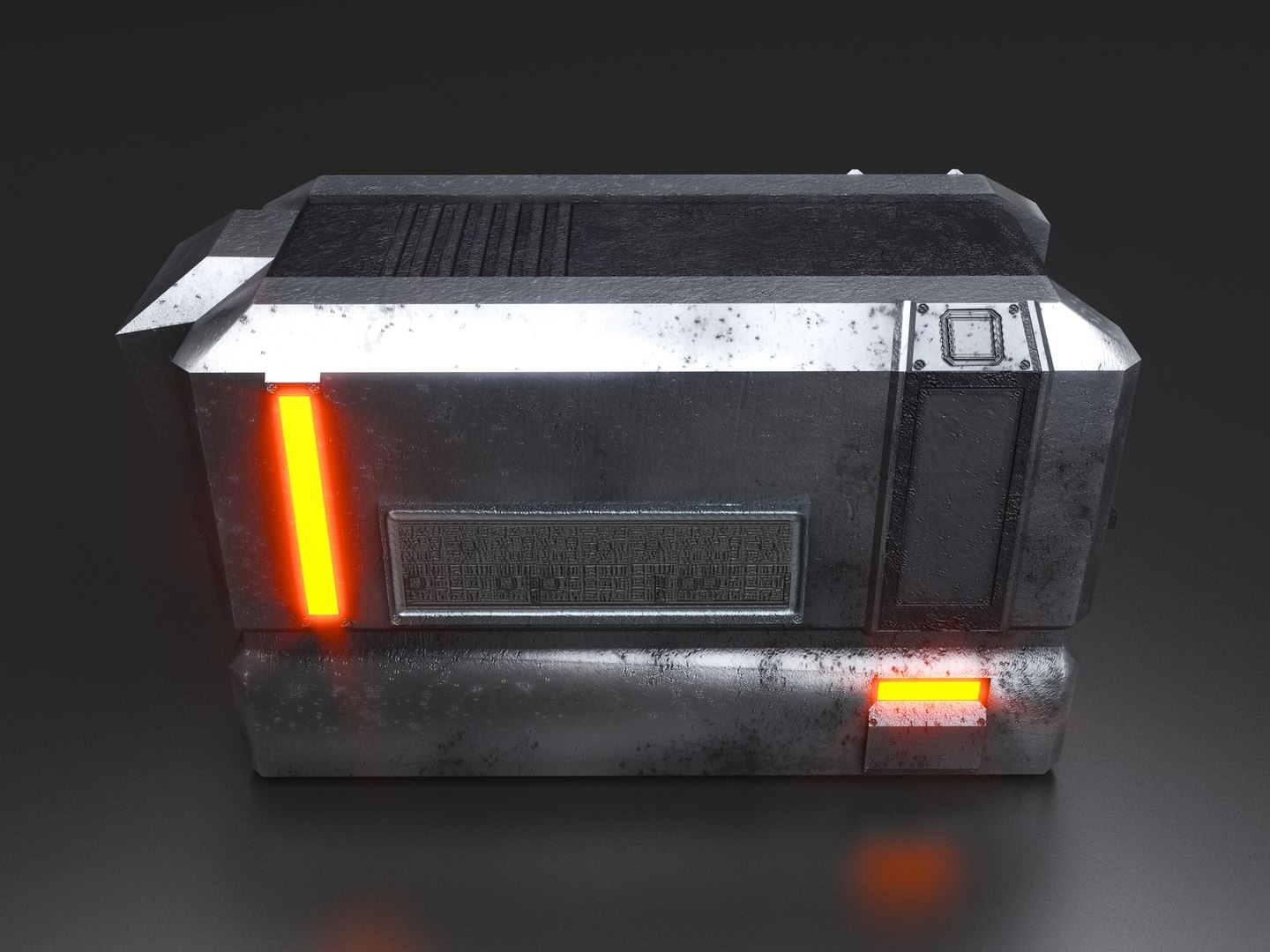 3D C3 - Sci-Fi Energy Box 2 - TurboSquid 1837574