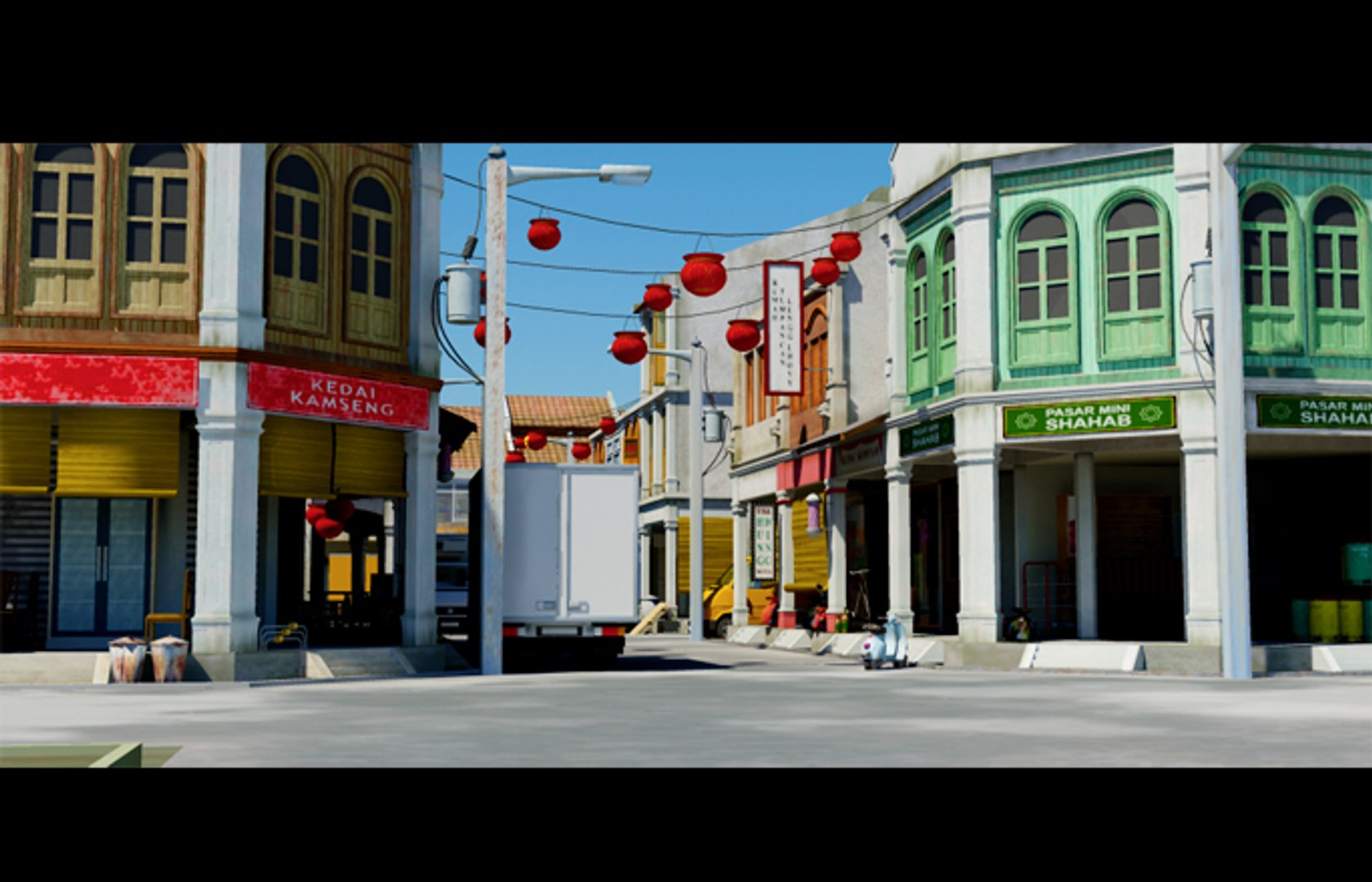British Shophouses Architecture Max