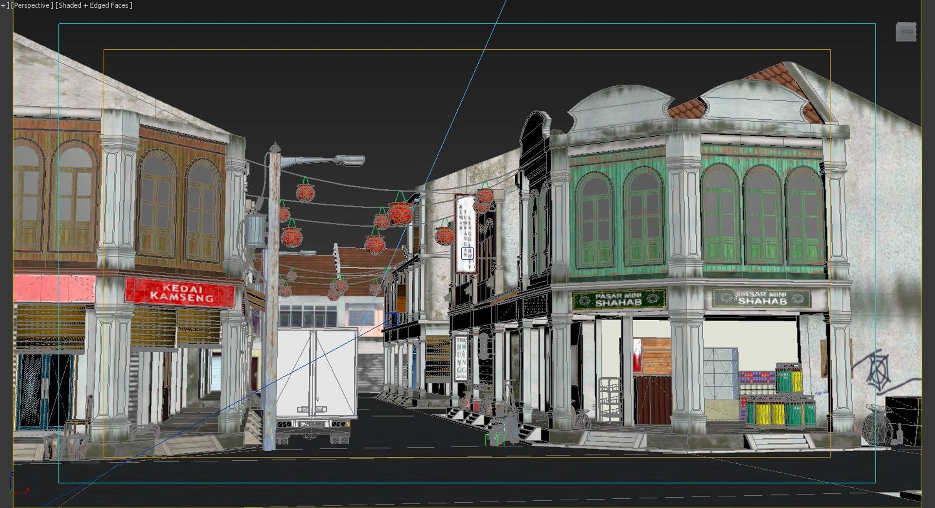 British Shophouses Architecture Max