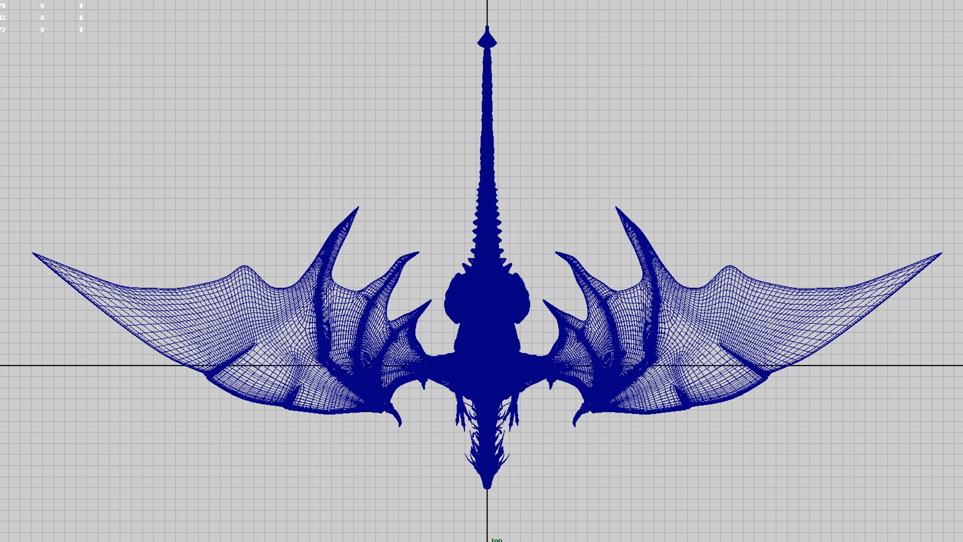 3D Dragon Villain Creature - TurboSquid 1959836