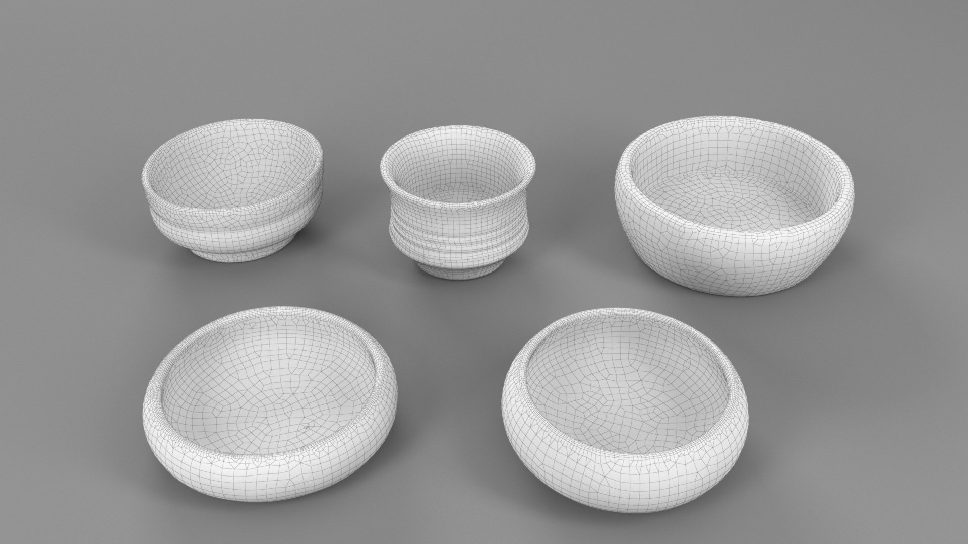 Clay Jar 3D Model - TurboSquid 1922575