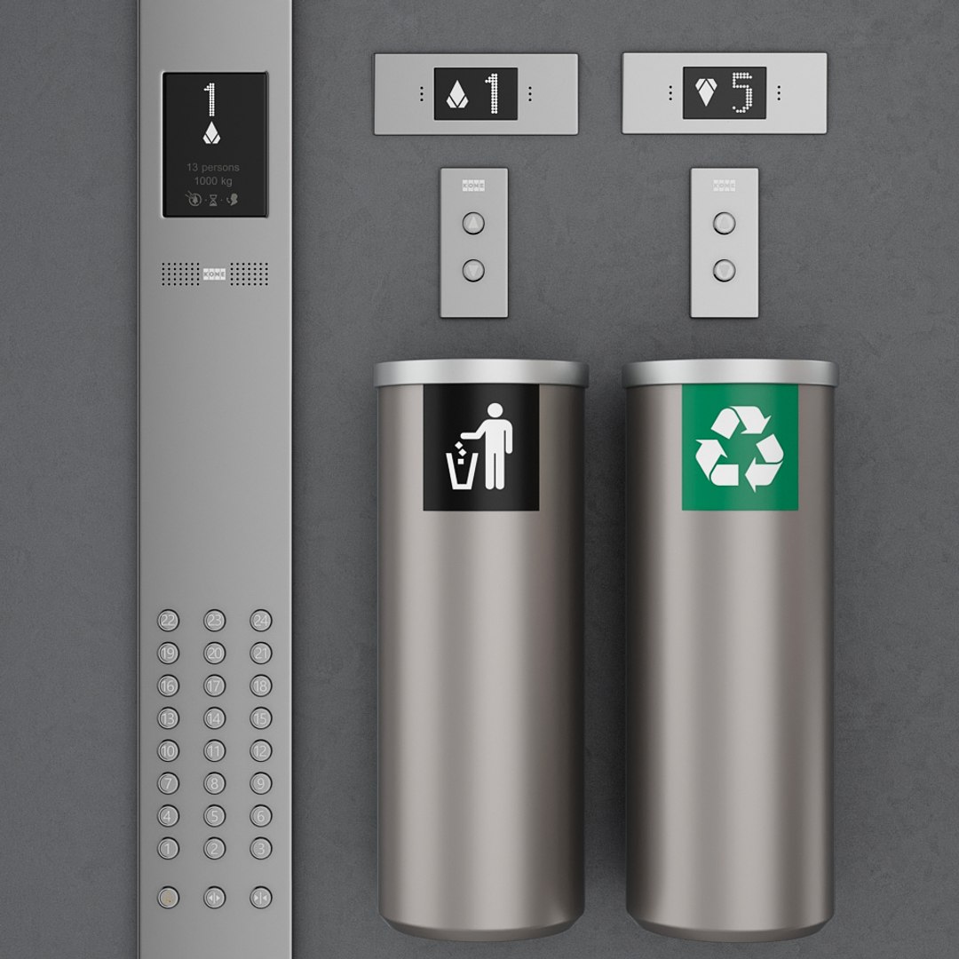 3D Kone Transys Elevator Kds Model - TurboSquid 1471940