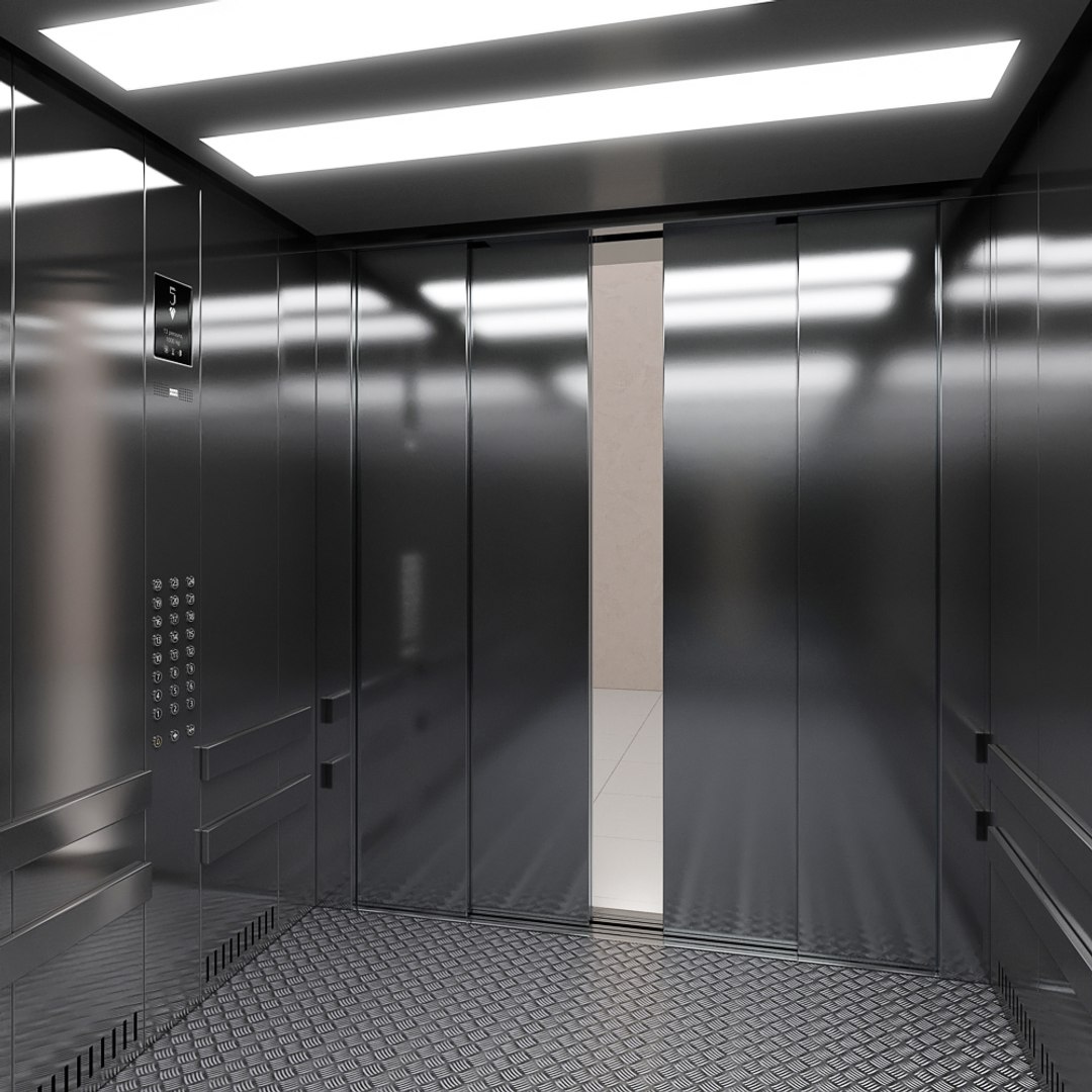 3D Kone Transys Elevator Kds Model - TurboSquid 1471940