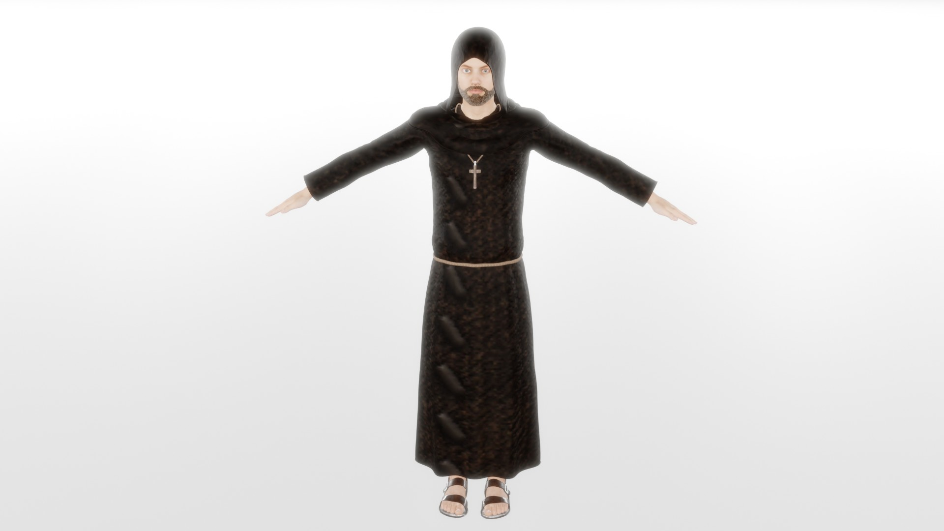 3D Realistic Rigged Medieva Man-Saymon Character 3D Model Model - TurboSquid 2173355