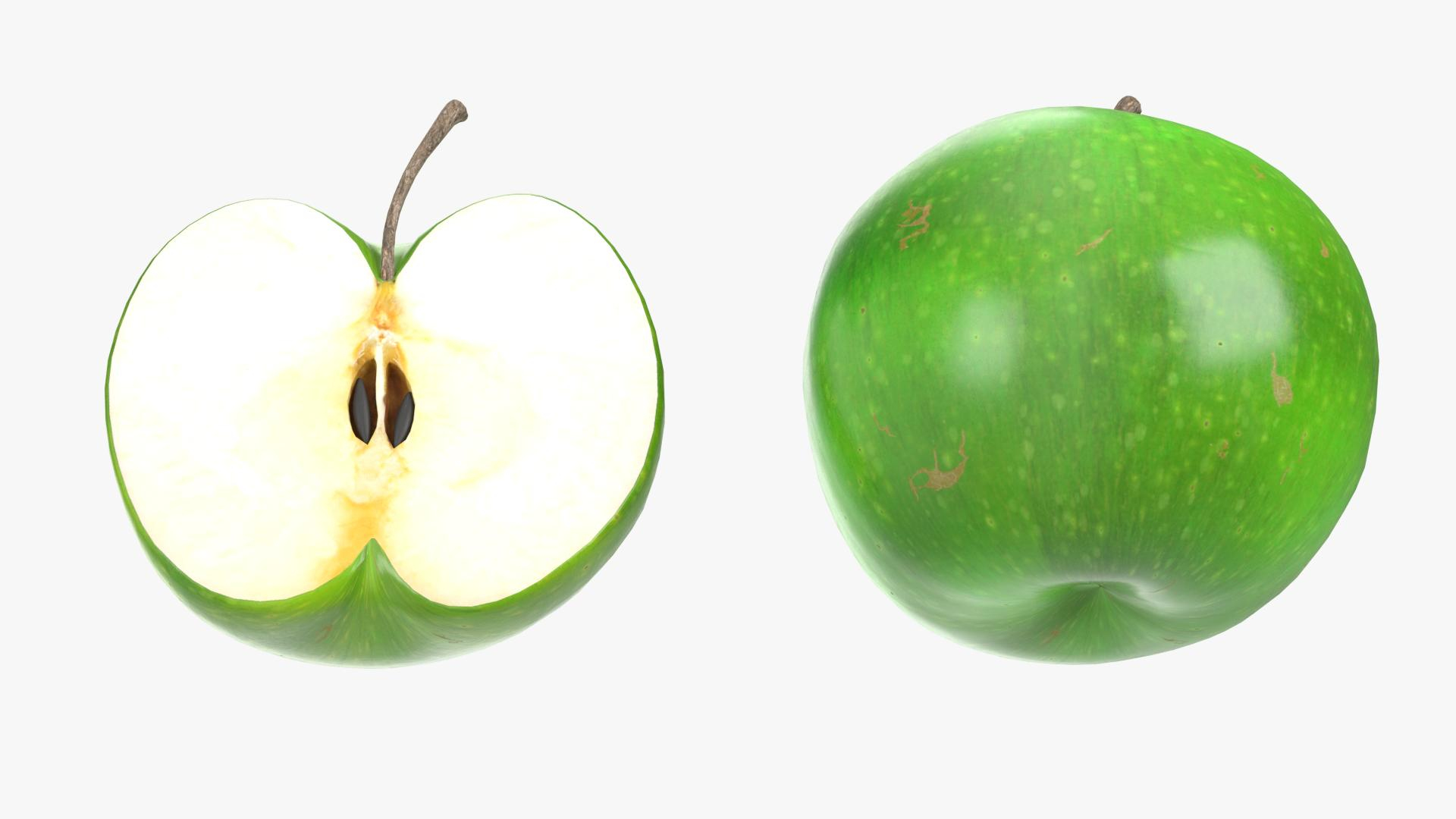 Green Apples Model - TurboSquid 2063154