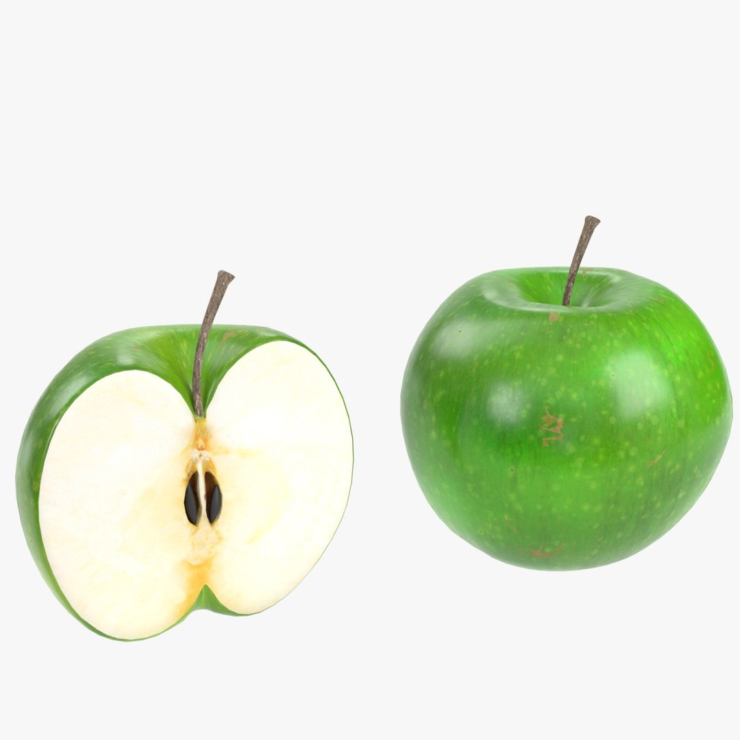 Green Apples Model - TurboSquid 2063154