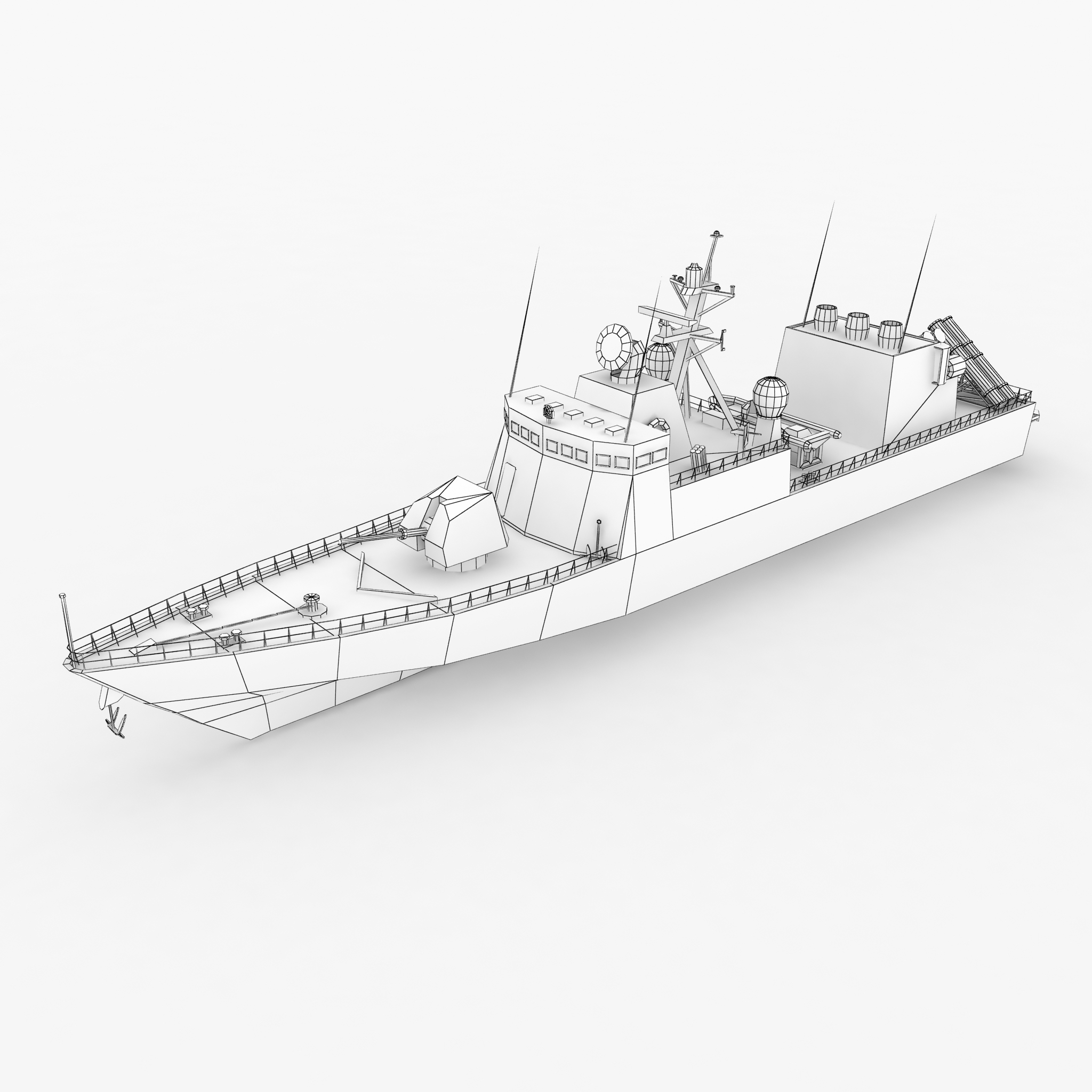 3d hayabusa-class patrol boat