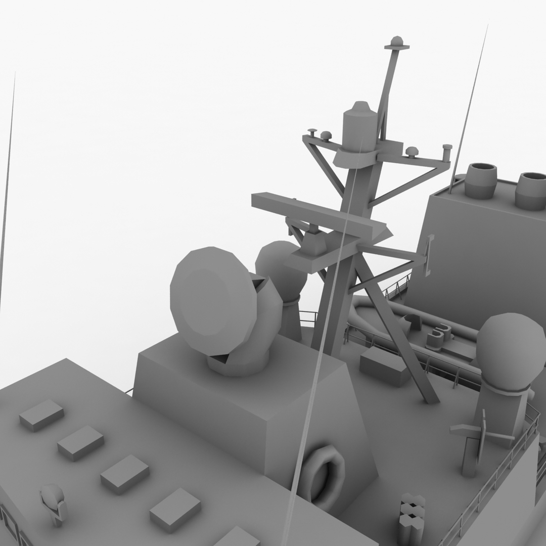 3d hayabusa-class patrol boat