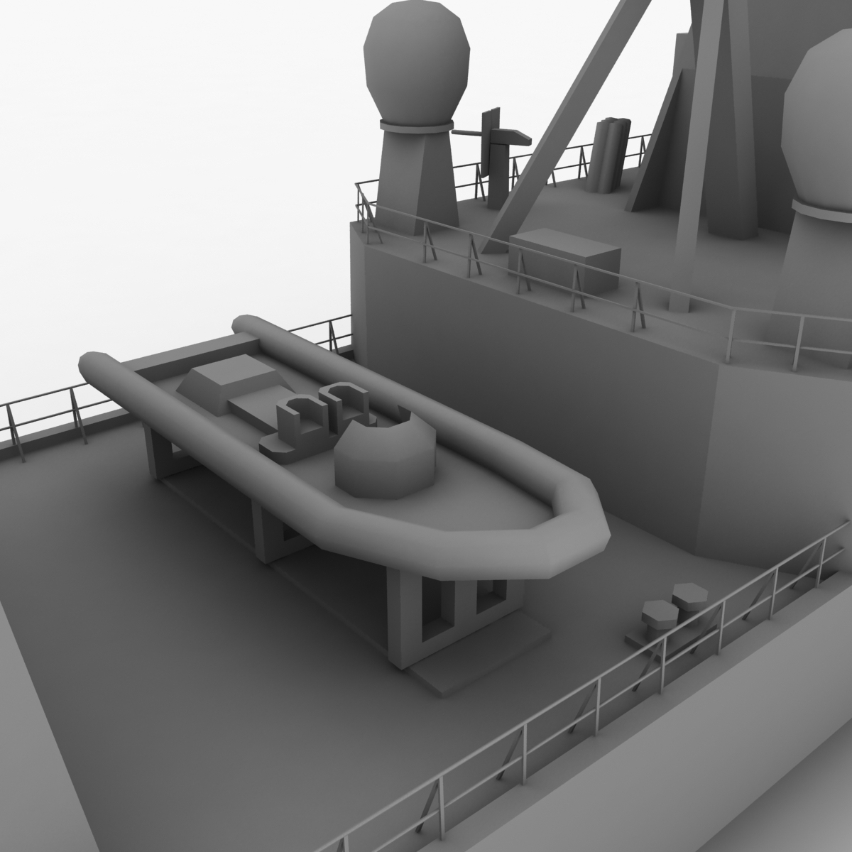 3d hayabusa-class patrol boat