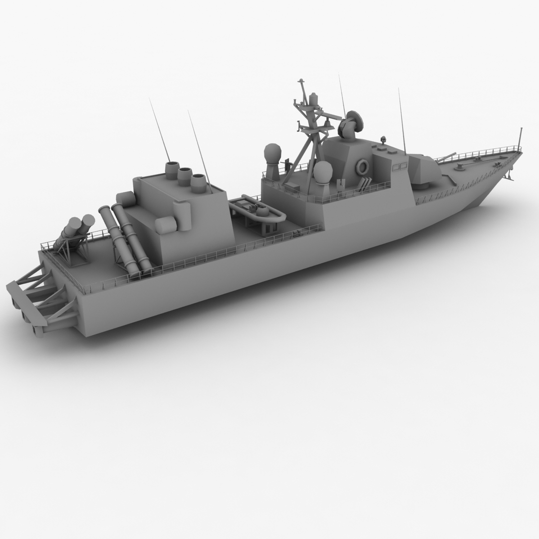 3d hayabusa-class patrol boat