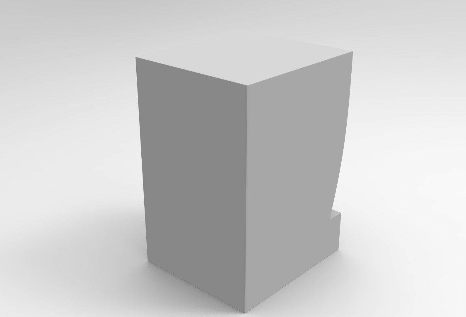 Pose Side Table 3D Model - TurboSquid 2246104
