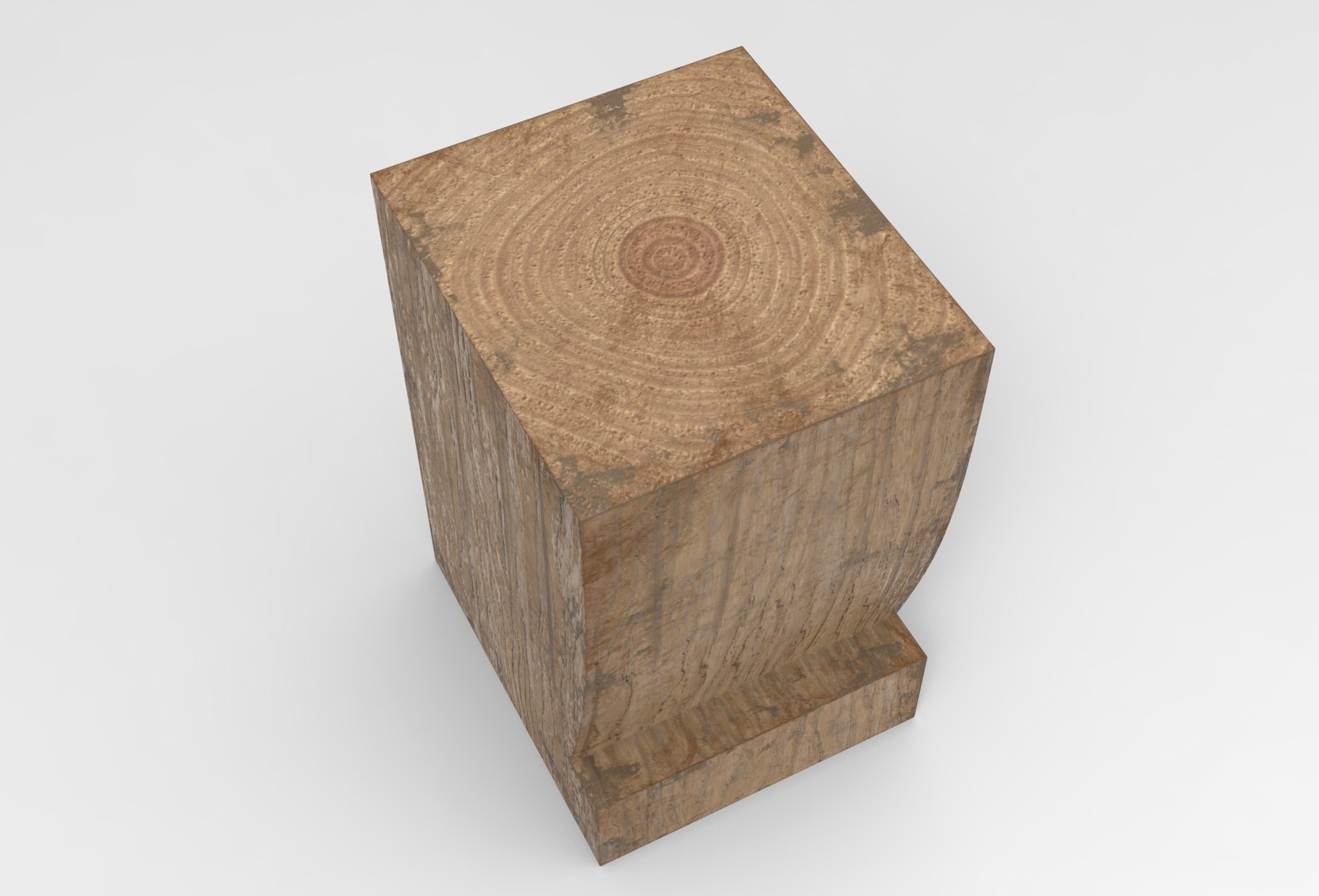 Pose Side Table 3D Model - TurboSquid 2246104