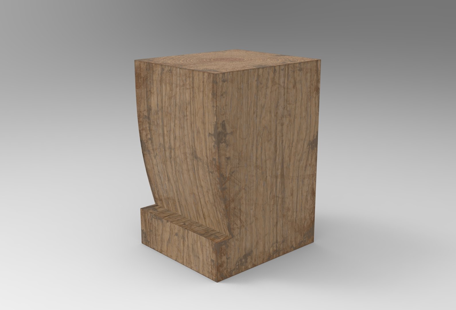 Pose Side Table 3D Model - TurboSquid 2246104