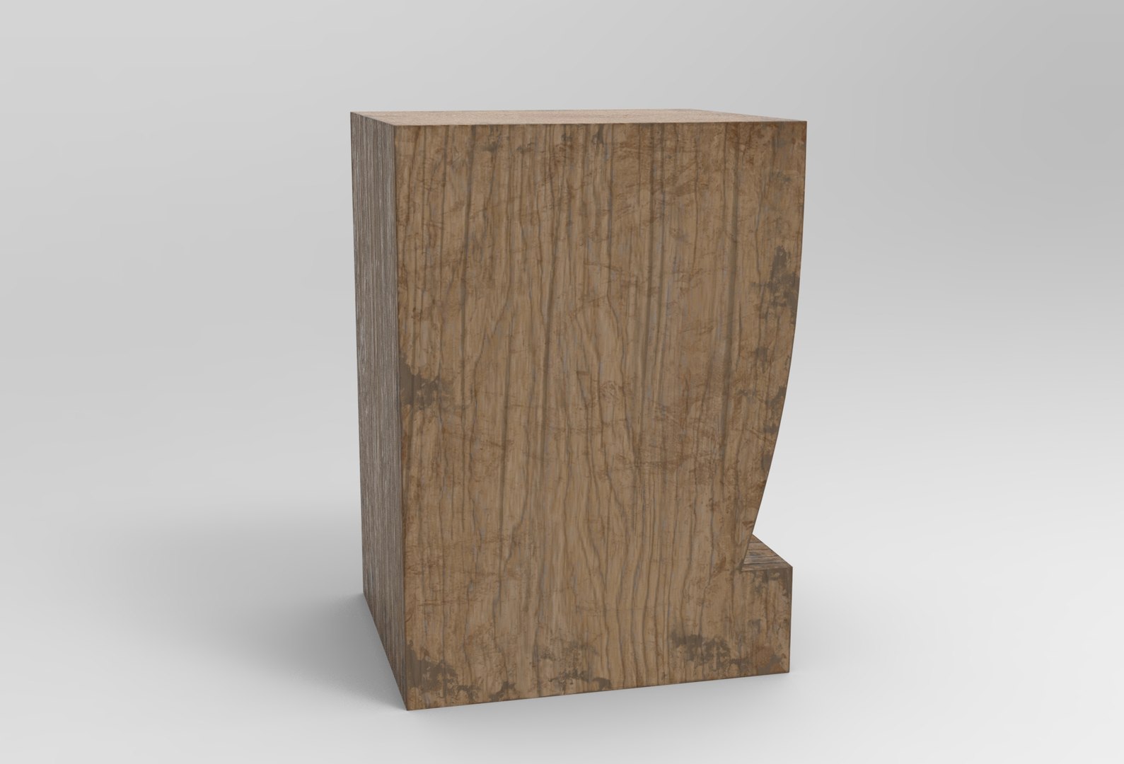 Pose Side Table 3D Model - TurboSquid 2246104