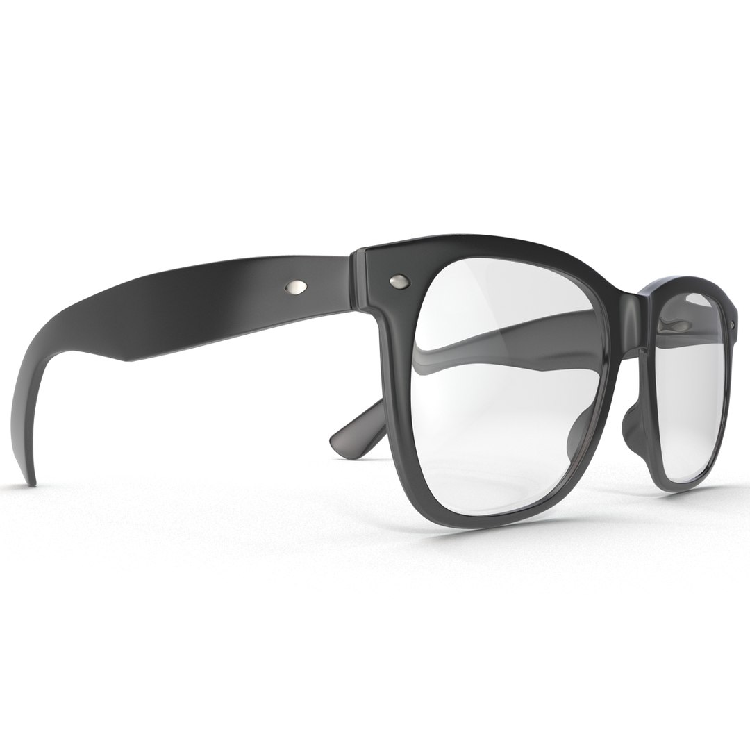 Glasses Design 3d Model