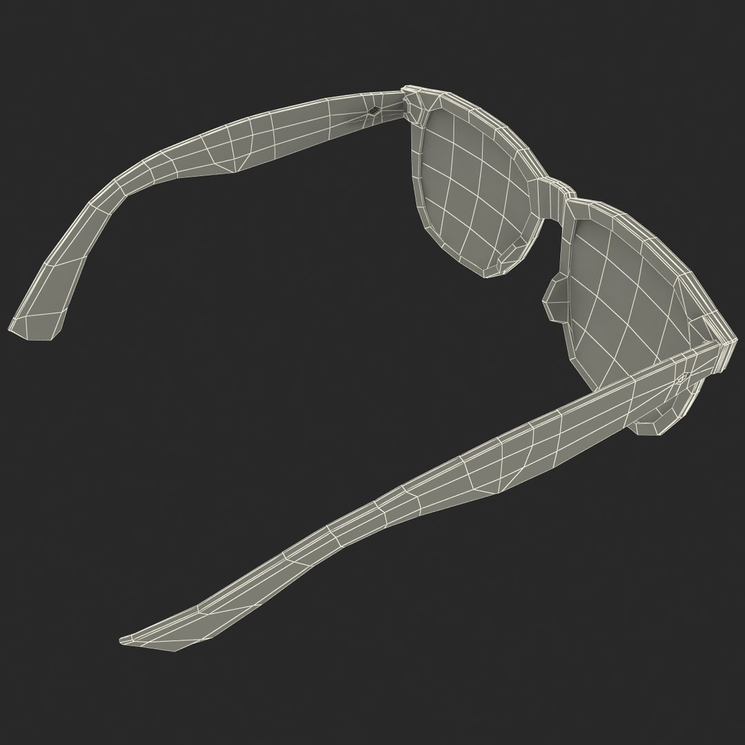 Glasses Design 3d Model