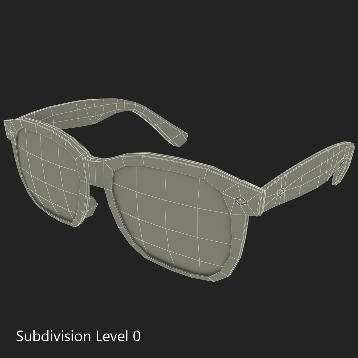 glasses design 3d model
