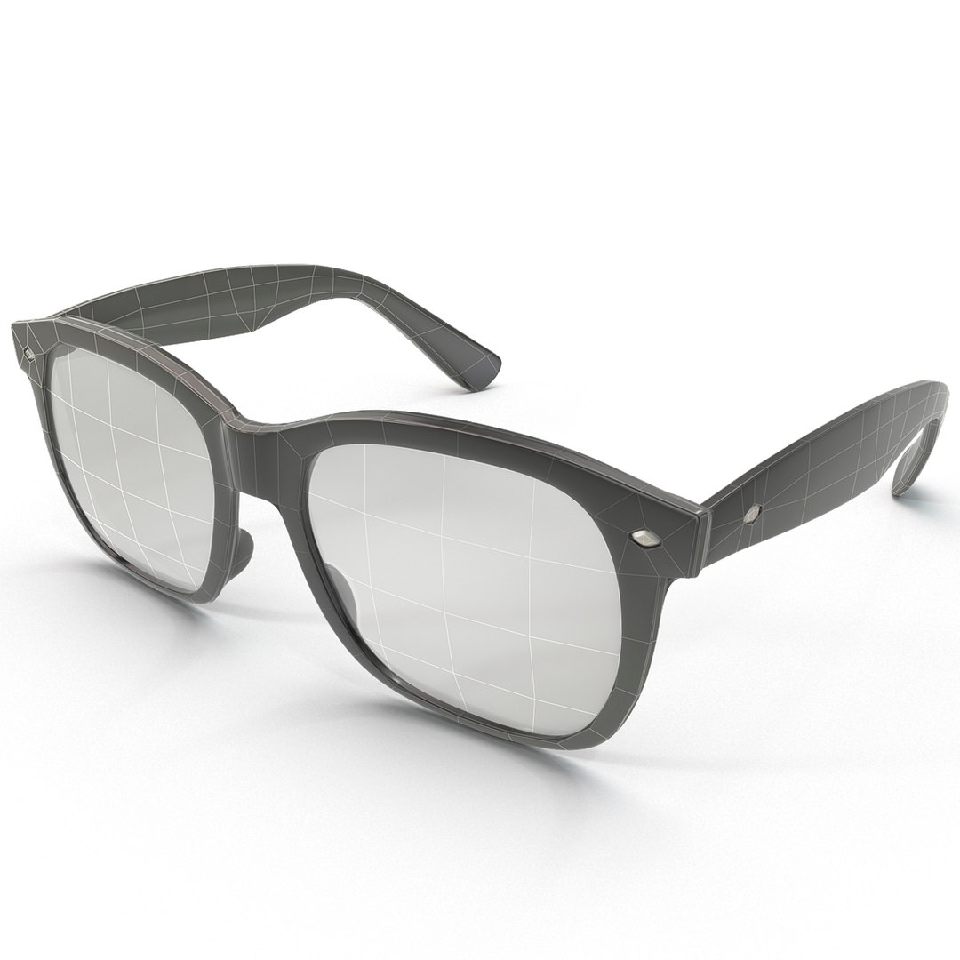 Glasses Design 3d Model