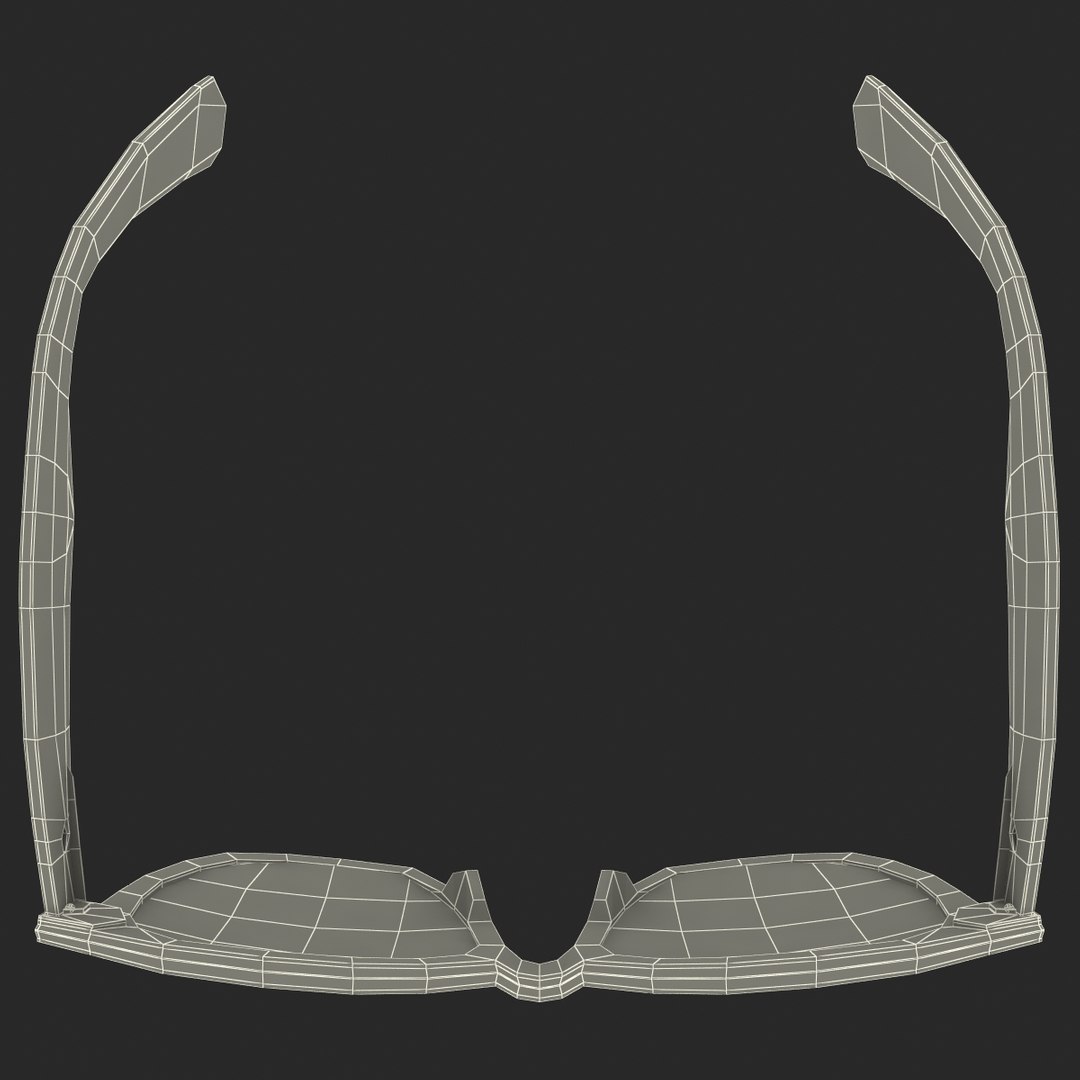 Glasses Design 3d Model