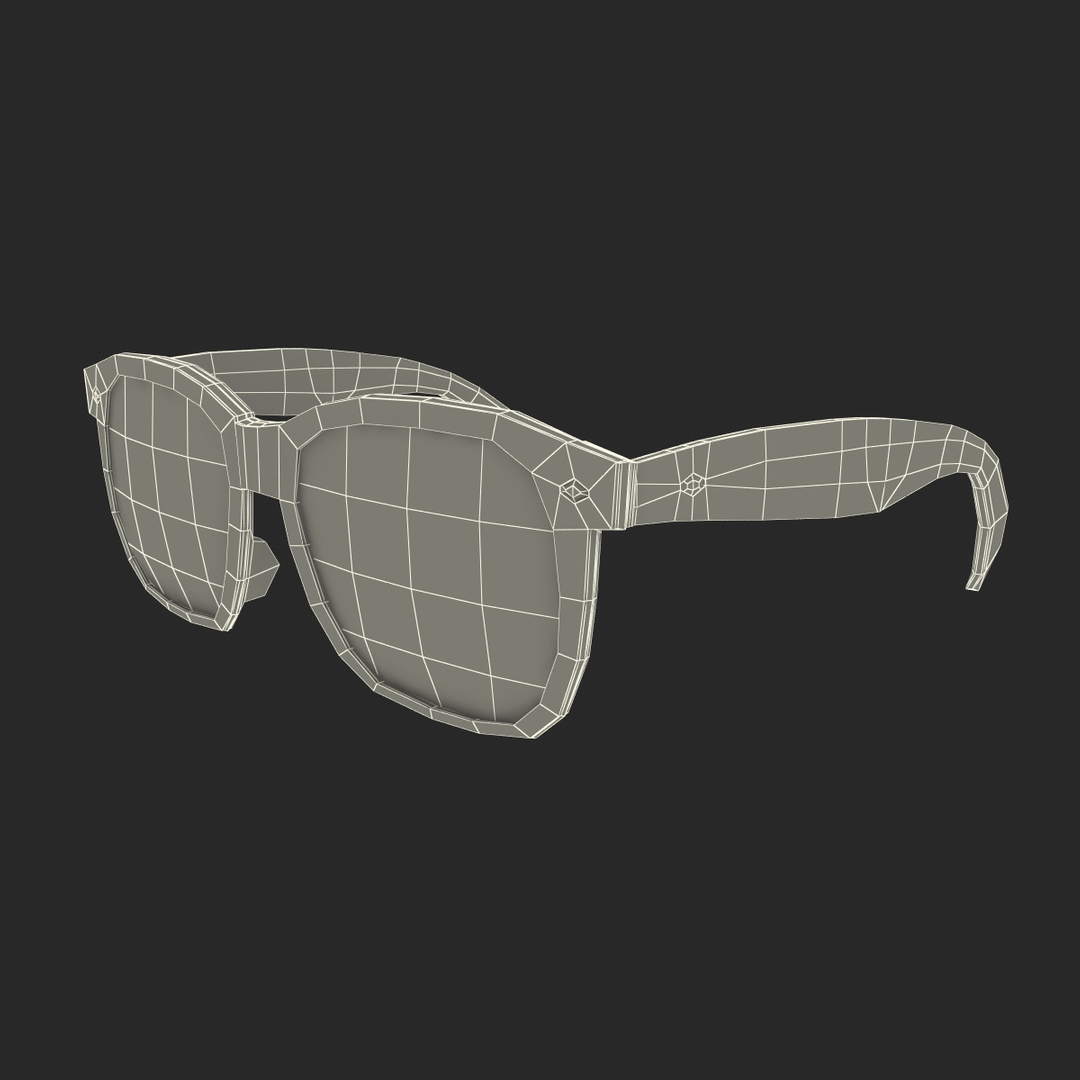 Glasses Design 3d Model