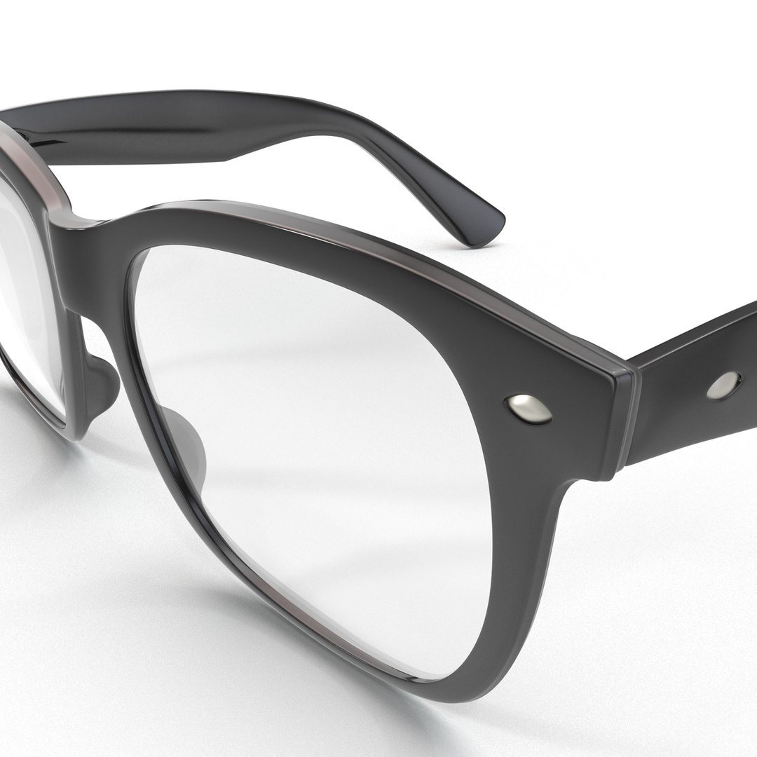 Glasses Design 3d Model