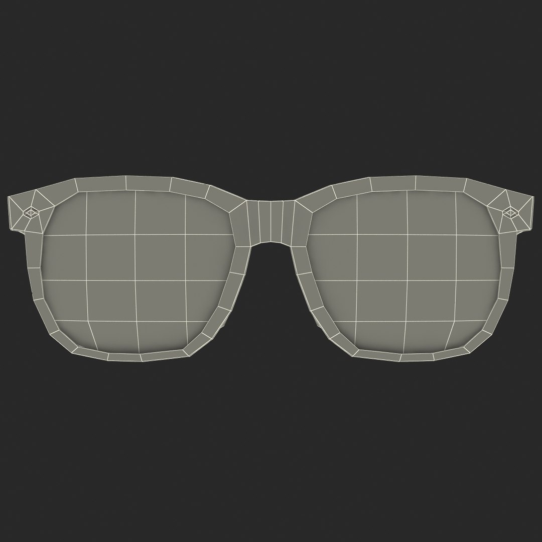 Glasses Design 3d Model