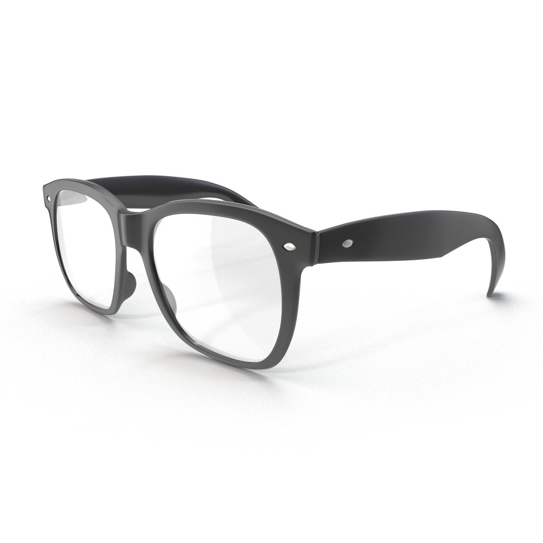 Glasses Design 3d Model
