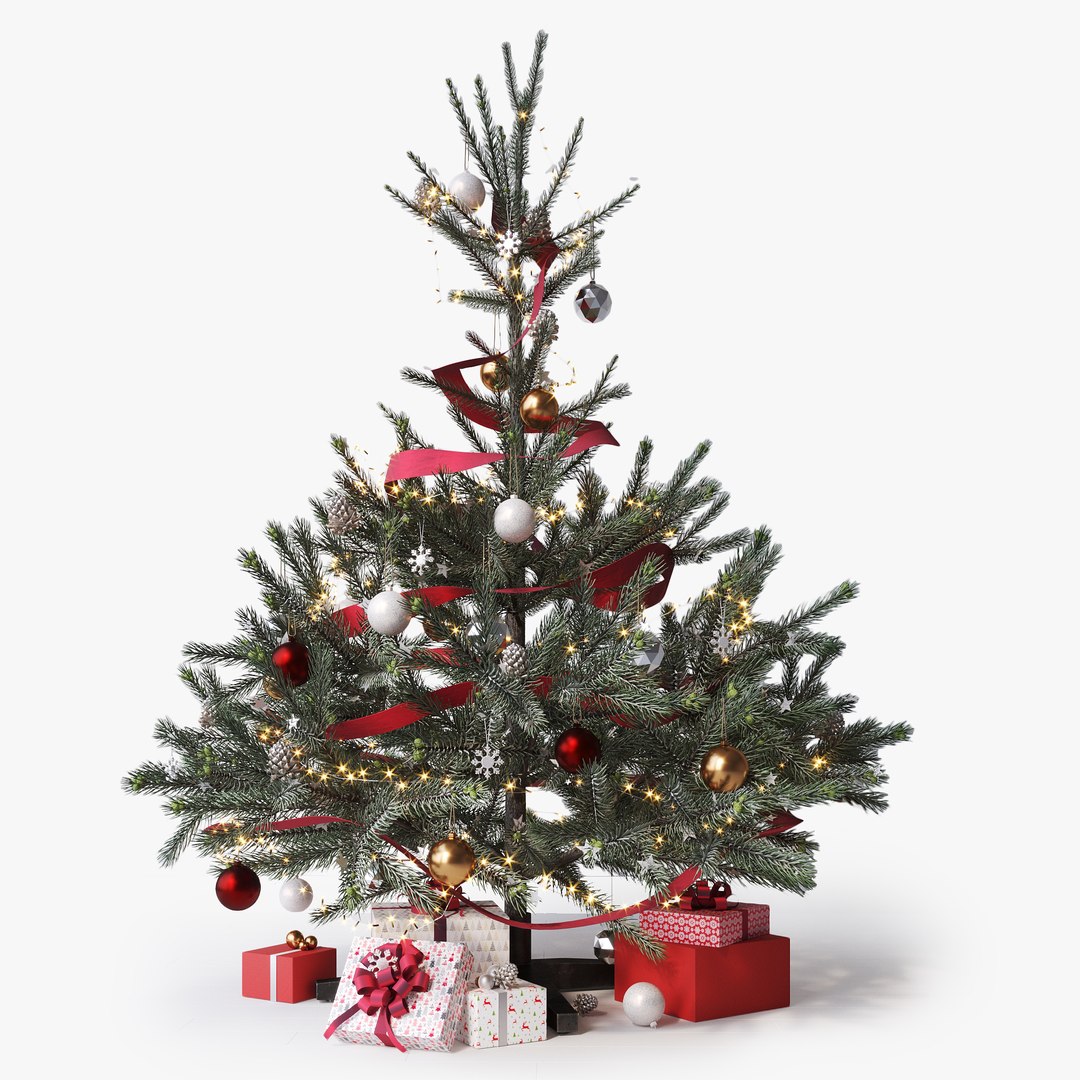3D Christmas Tree - TurboSquid 1235656