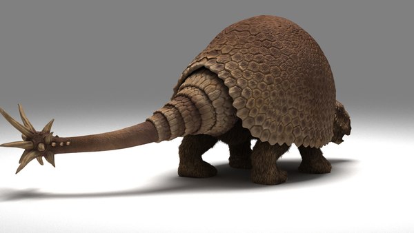 3D model doedicurus extinct ice - TurboSquid 1296828