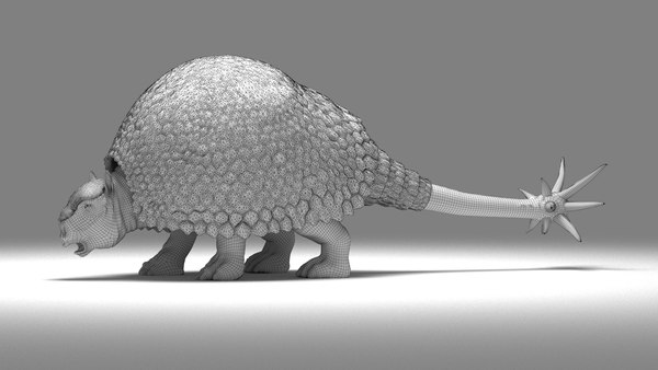 3D model doedicurus extinct ice - TurboSquid 1296828