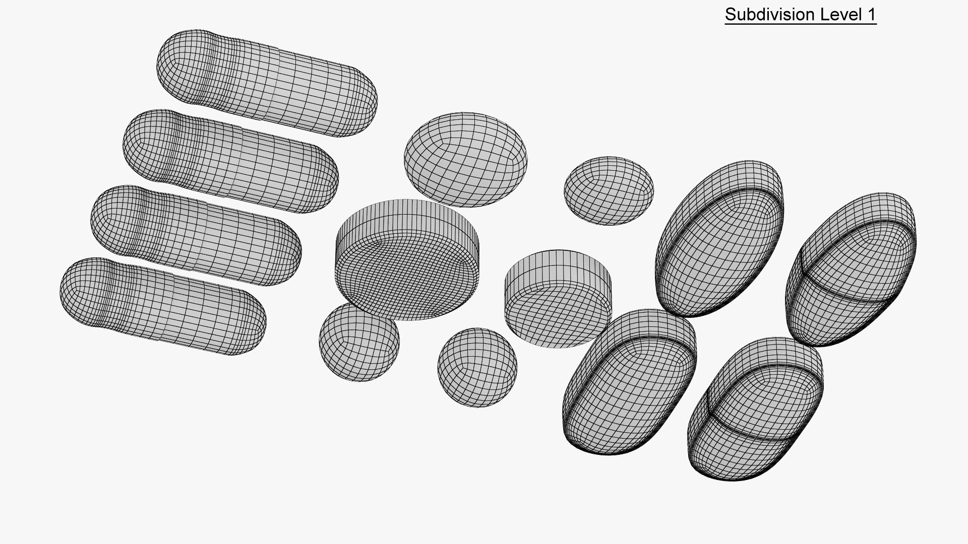 3D pills - TurboSquid 1606117