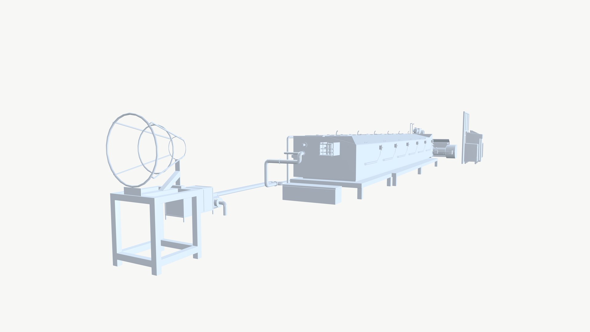 3D RBD Machine Model - TurboSquid 2274496
