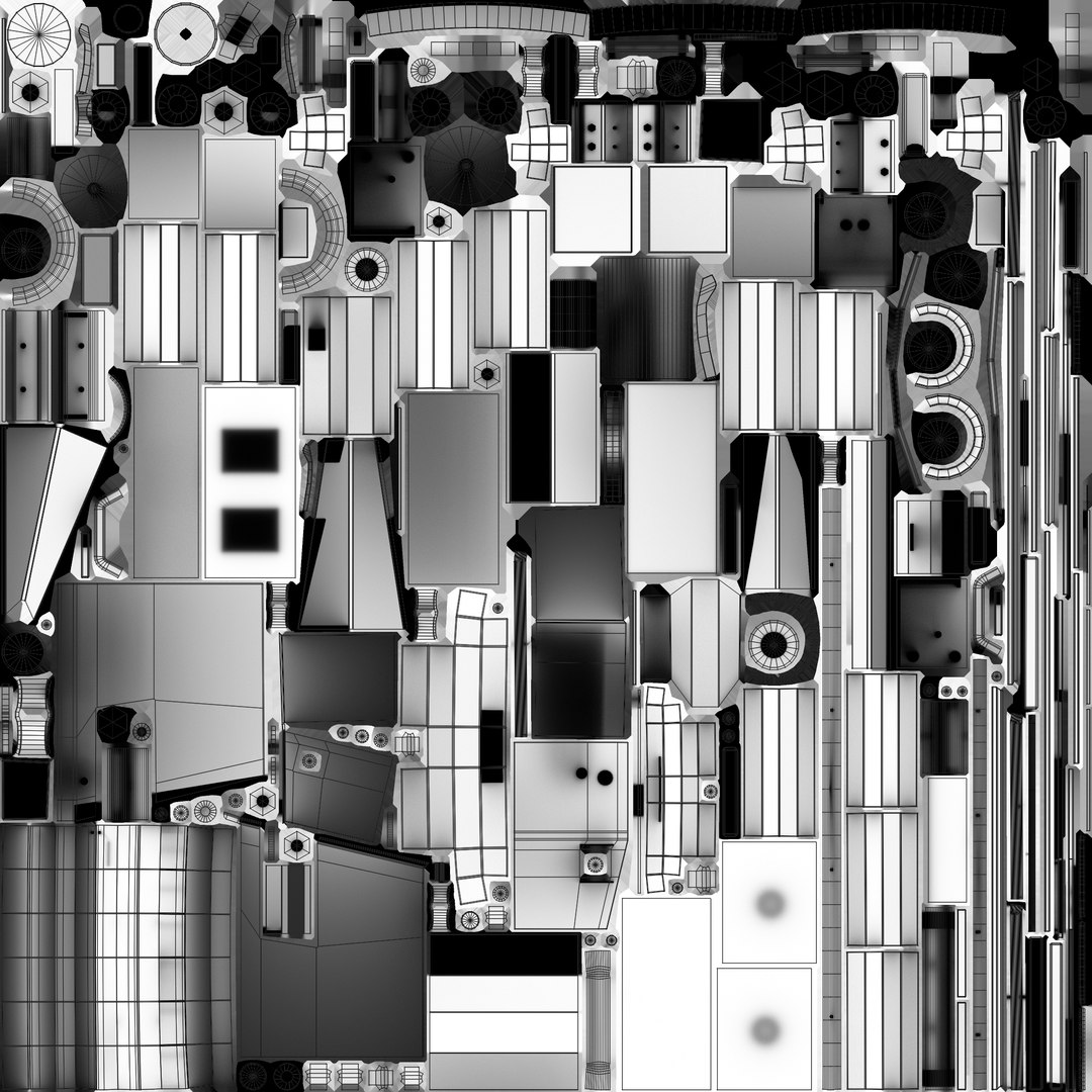 3D RBD Machine Model - TurboSquid 2274496