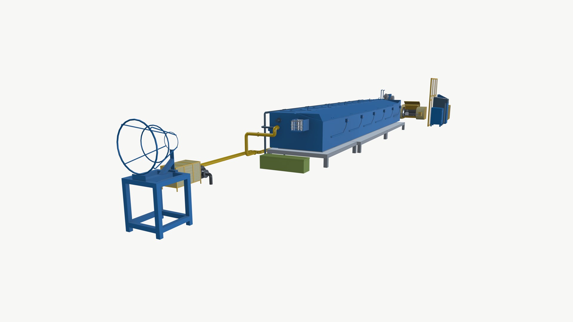 3D RBD Machine Model - TurboSquid 2274496