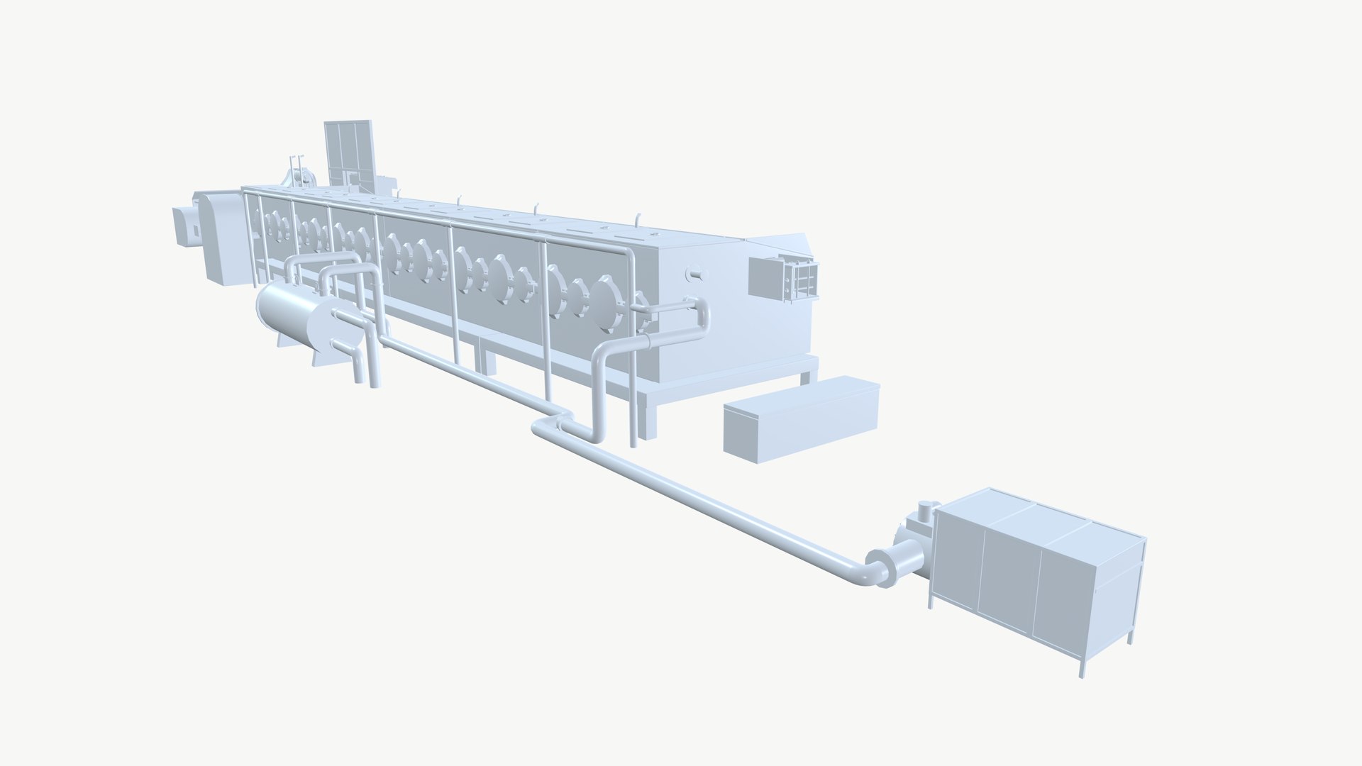 3D RBD Machine Model - TurboSquid 2274496