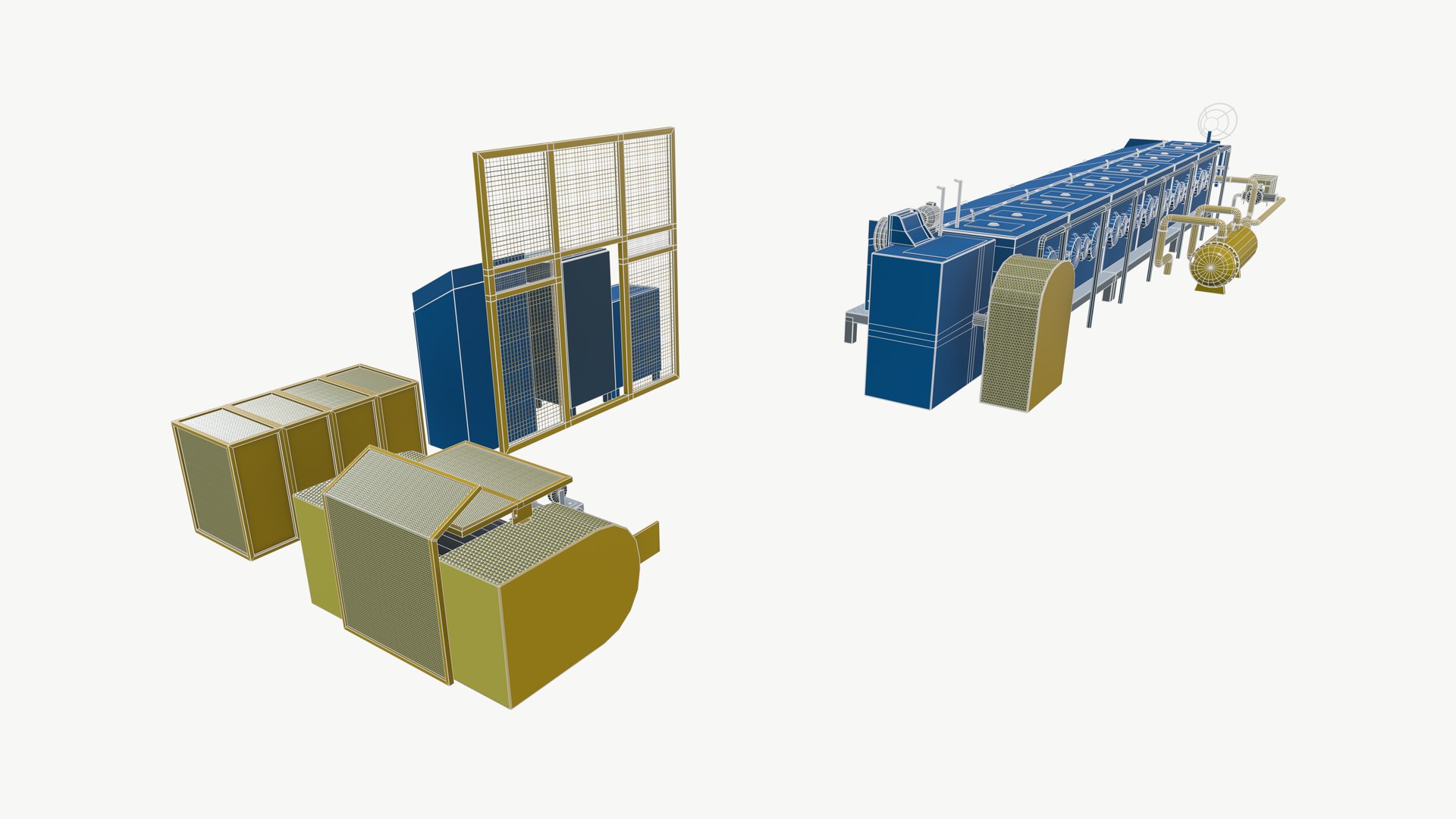 3D RBD Machine Model - TurboSquid 2274496