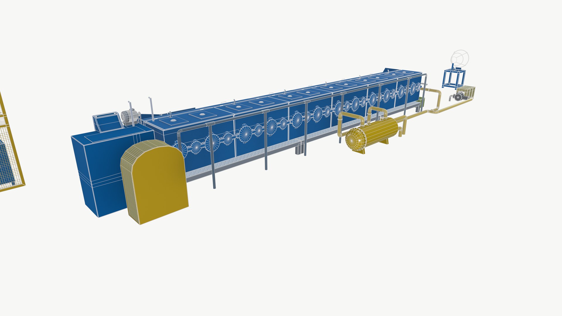 3D RBD Machine Model - TurboSquid 2274496