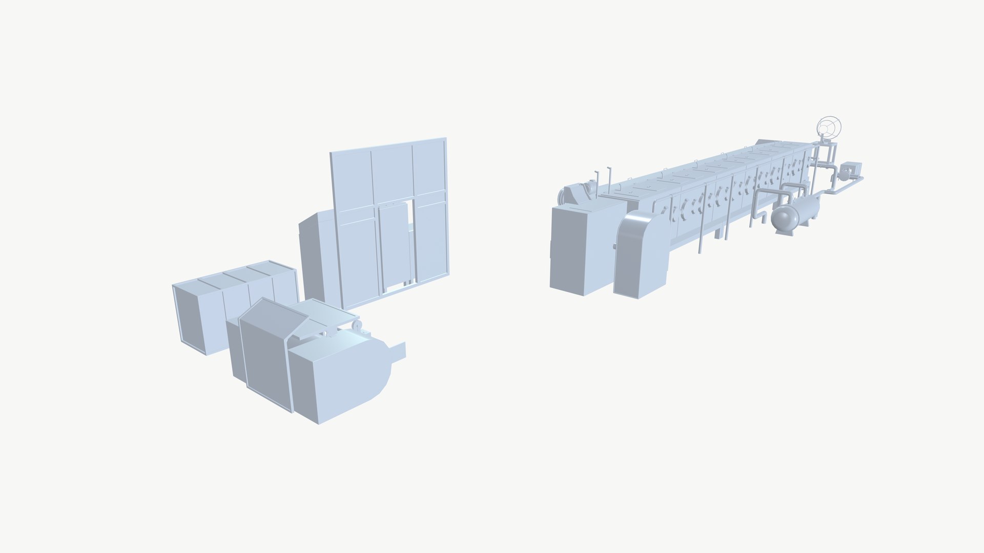 3D RBD Machine Model - TurboSquid 2274496
