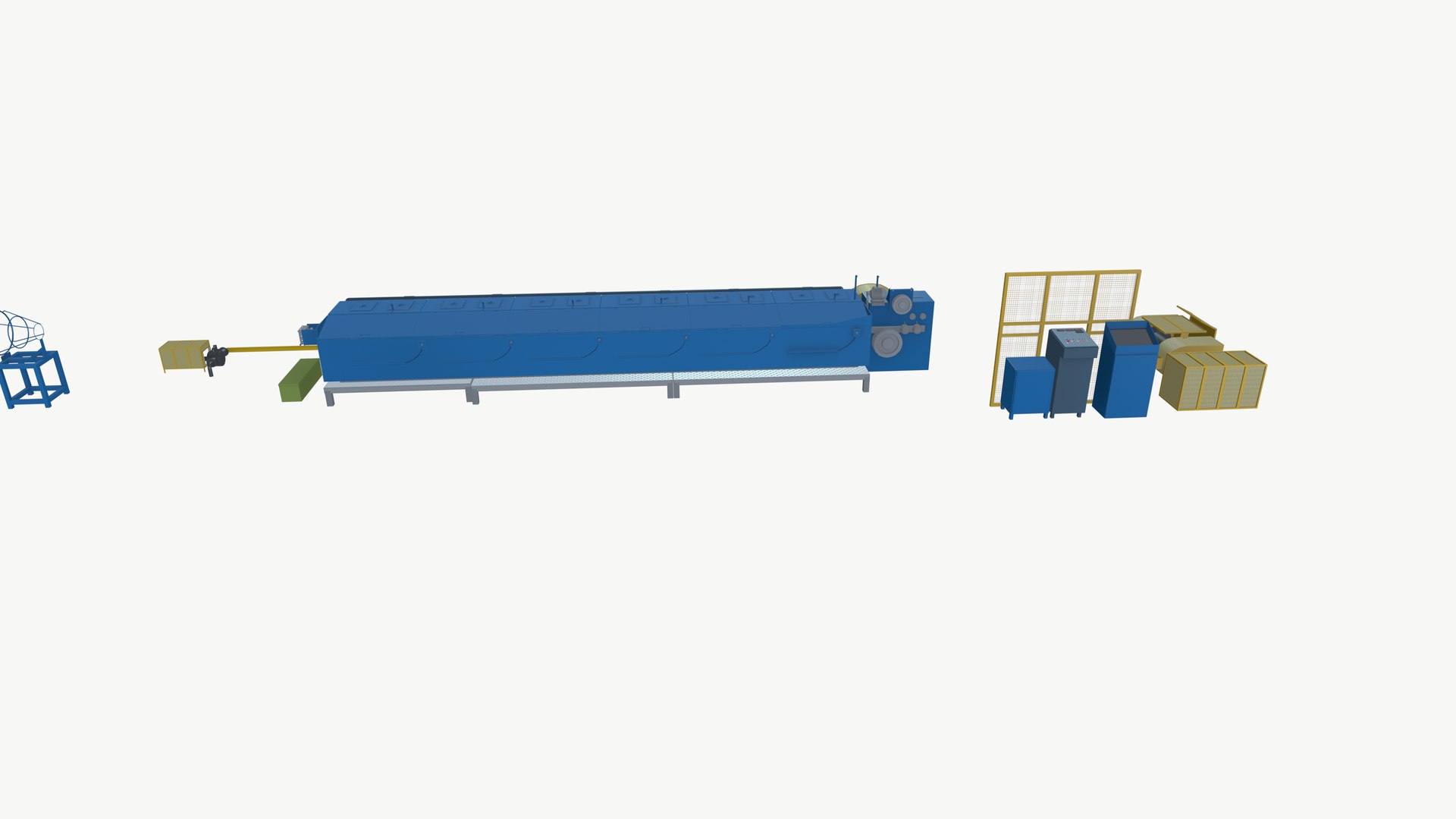 3D RBD Machine Model - TurboSquid 2274496