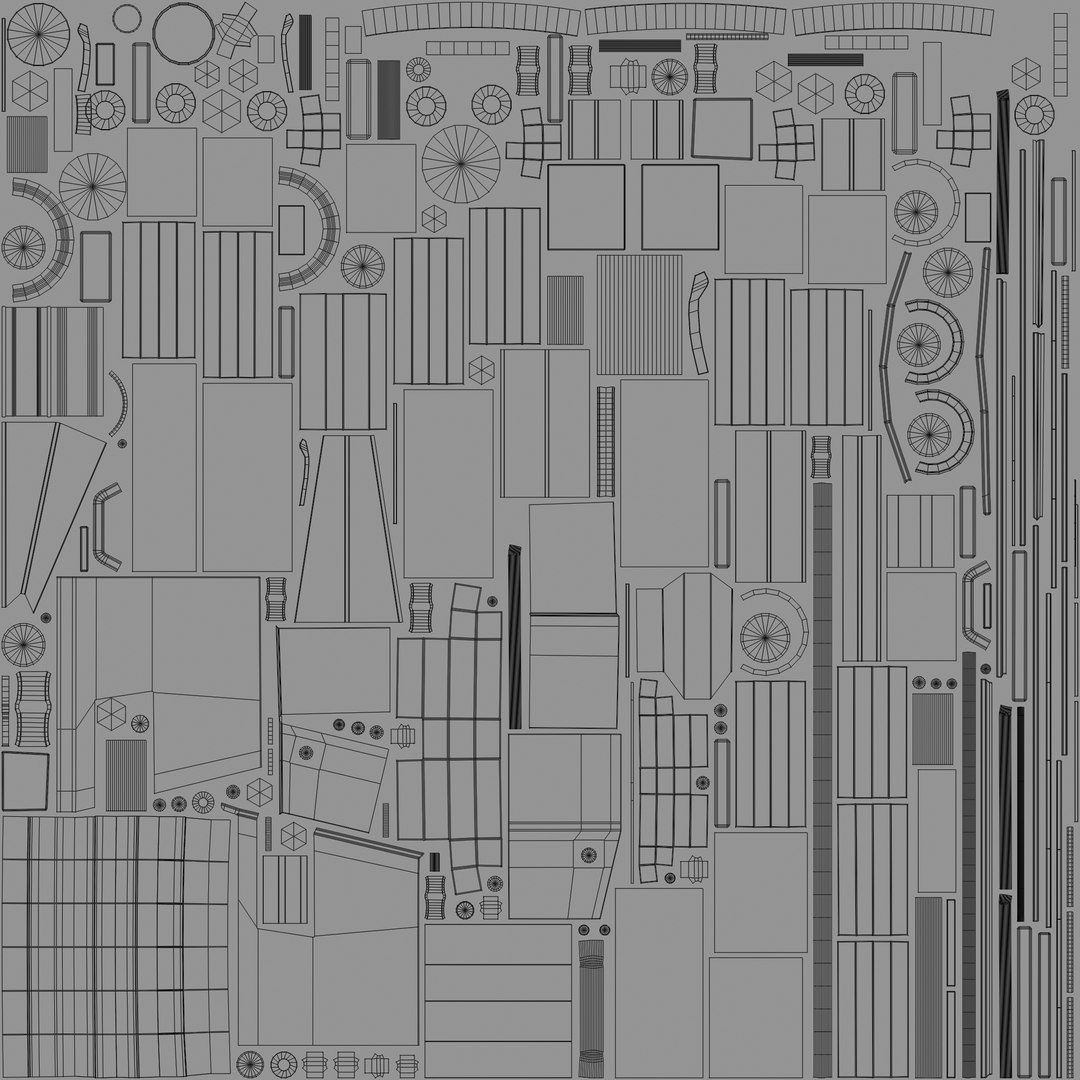 3D RBD Machine Model - TurboSquid 2274496