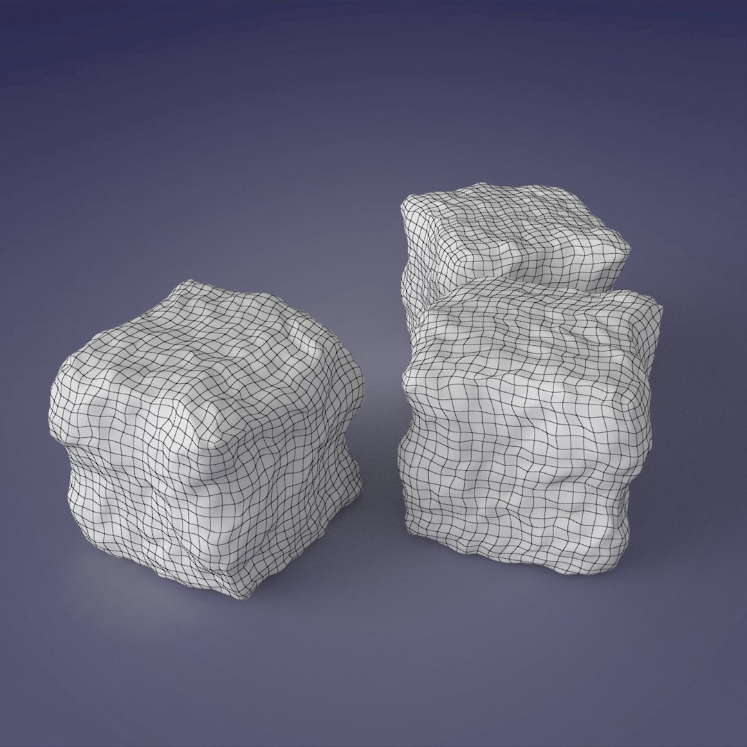 Ice Cube 3d Model