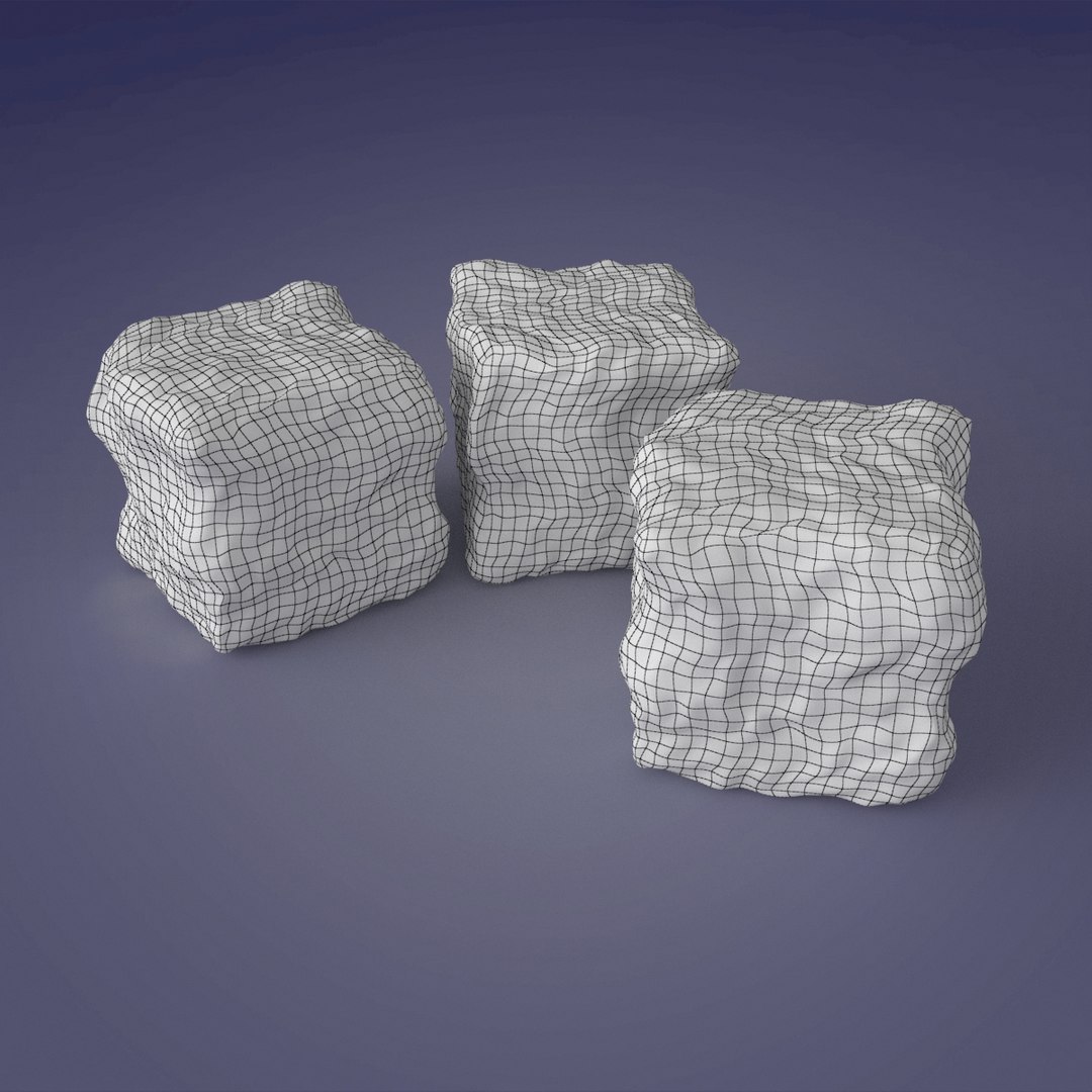 Ice Cube 3d Model