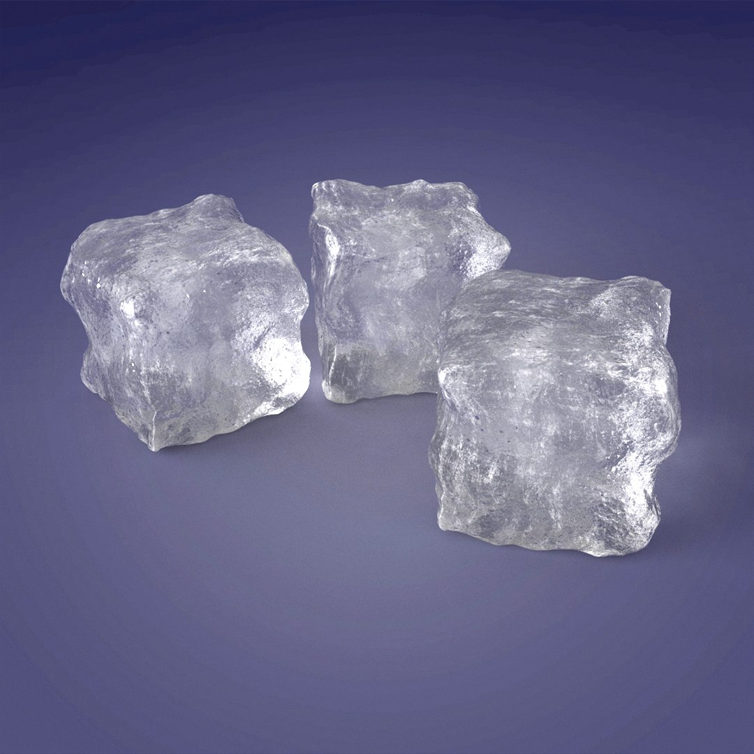 Ice Cube 3d Model